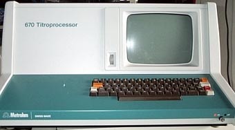 Metrohm 670 titroprocessor - Gemini BV