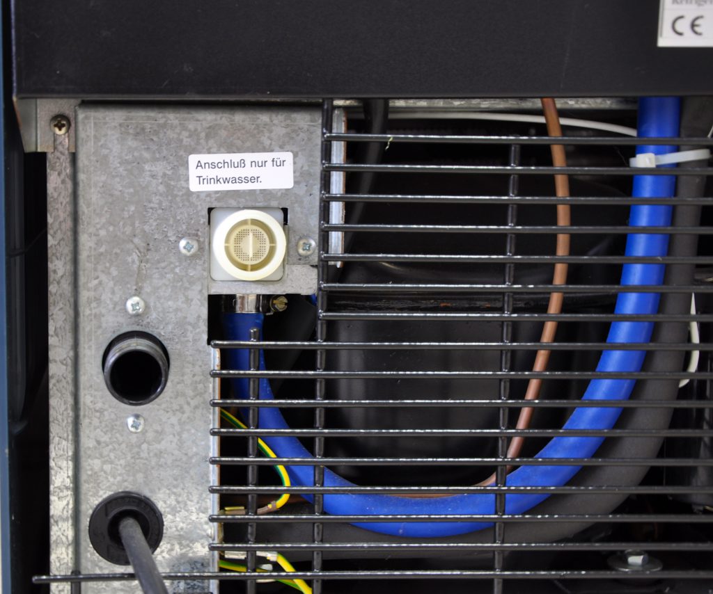 Brema CB184A-Q ijsblokjesmachine - Gemini BV