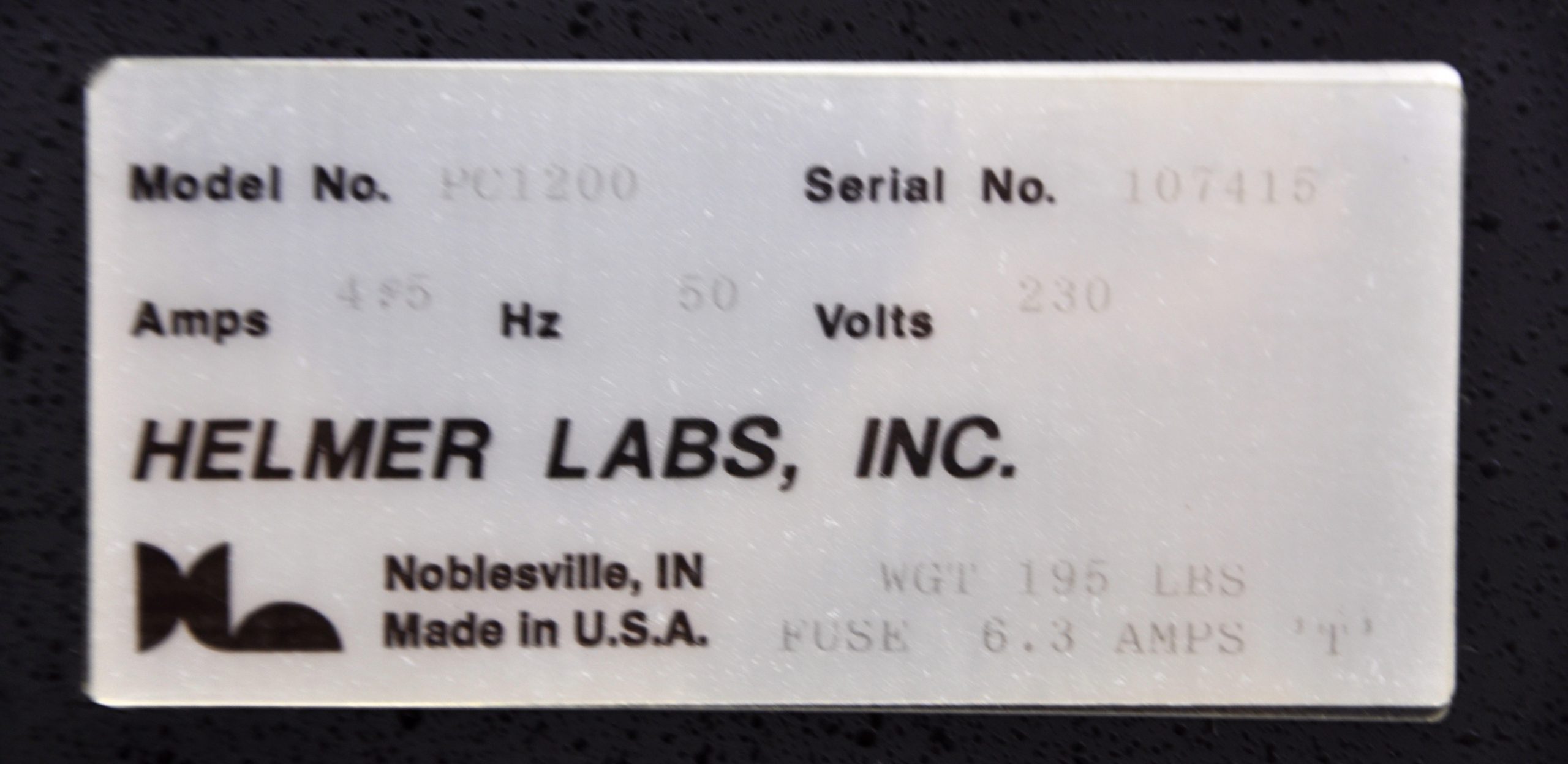 Helmer Platelet schudbroedstoof - Gemini BV