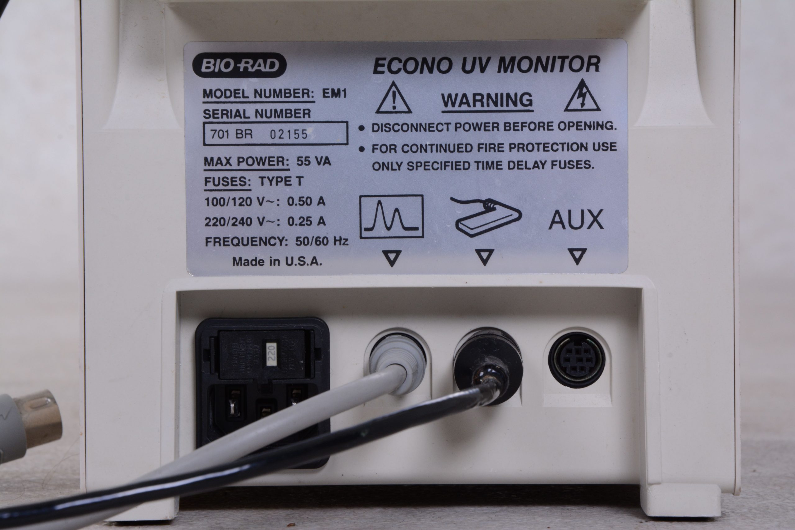 Biorad Econo UV monitor/ UV detector - Gemini BV