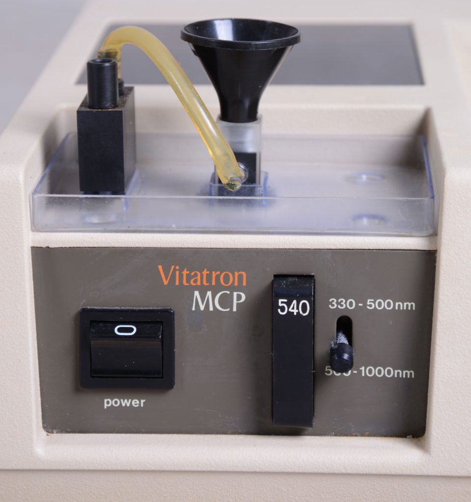 Vitatron MCP spectrofotometer - Gemini BV