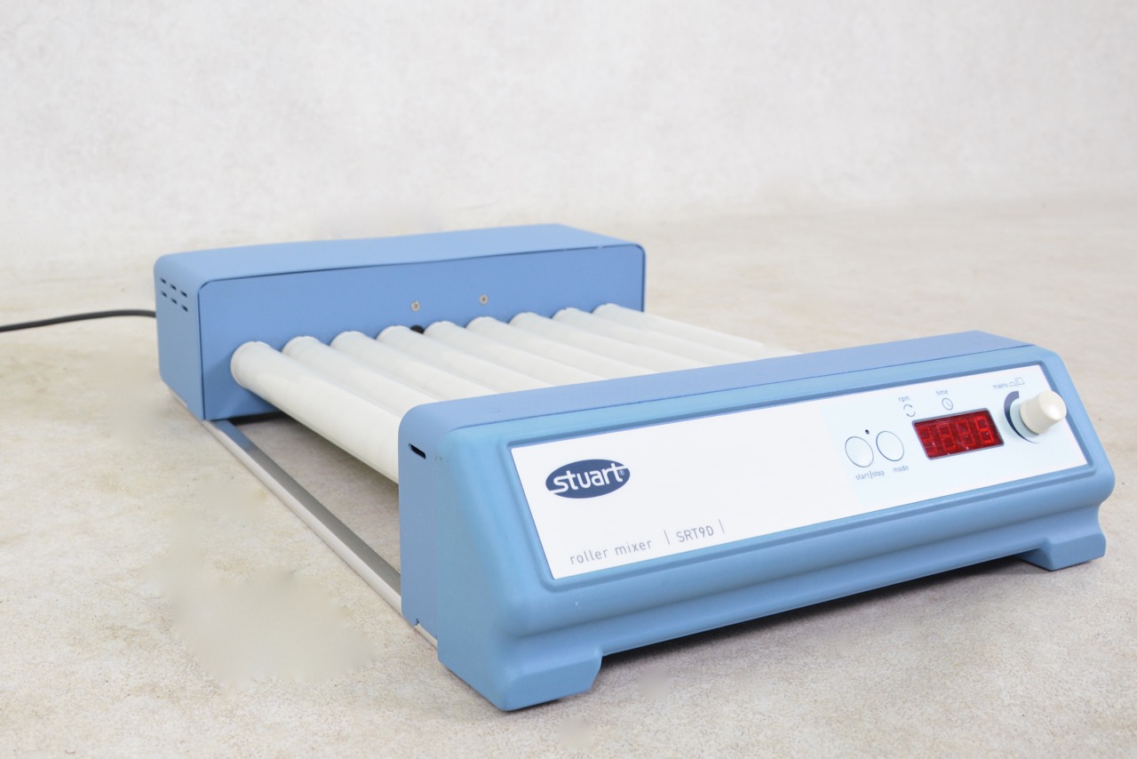 Stuart SRT9D Rollenbank - Gemini BV