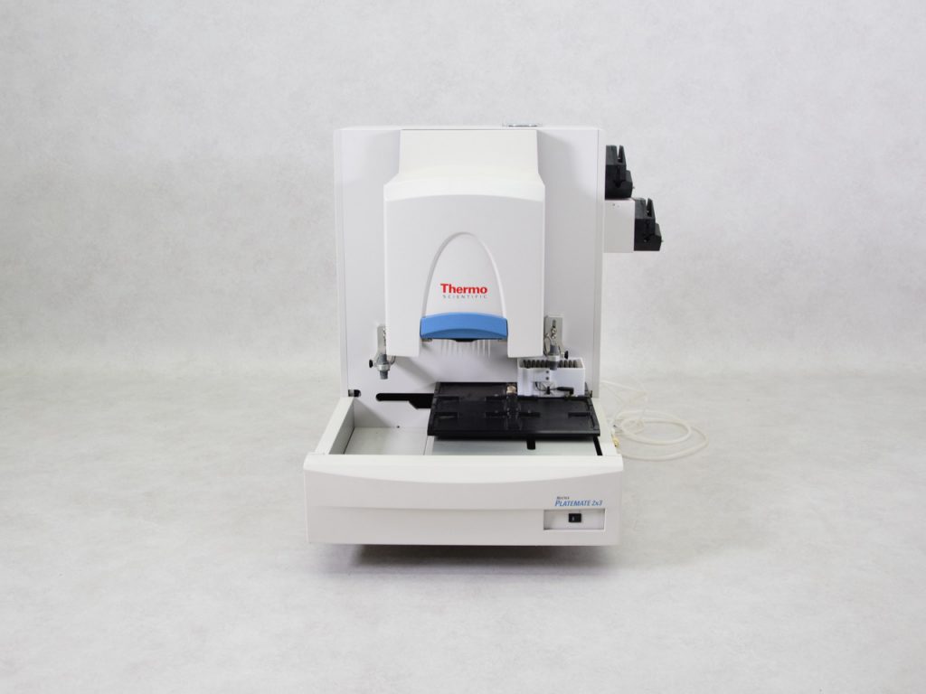 Thermo Scientific PlateMate 2x3 microplate pipetteer systeem - Gemini BV