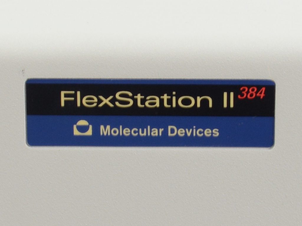 Molecular Devices FlexStation II 384 plate reader - Gemini BV