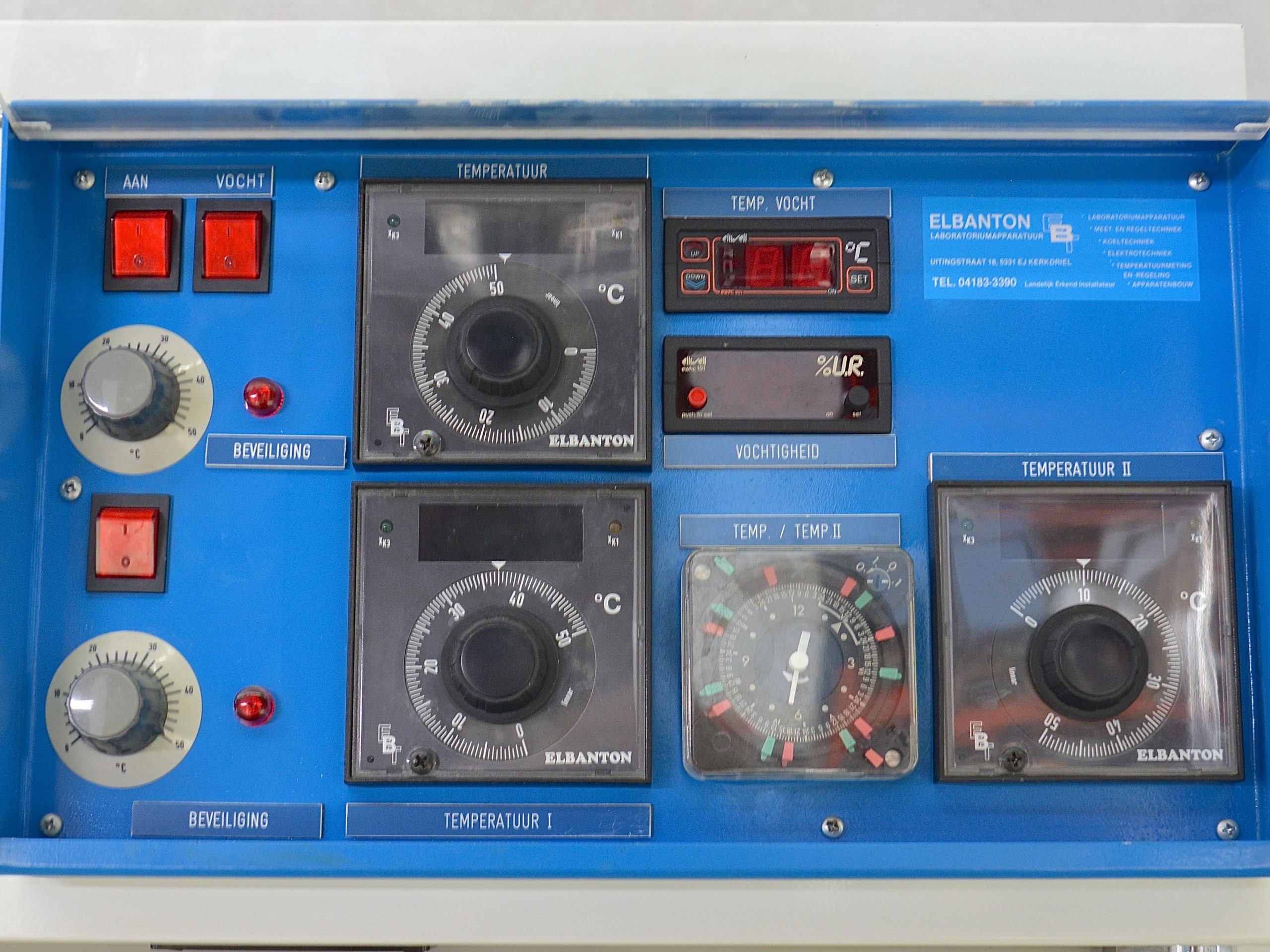 Elbanton LT Koelbroedstoof - Gemini BV