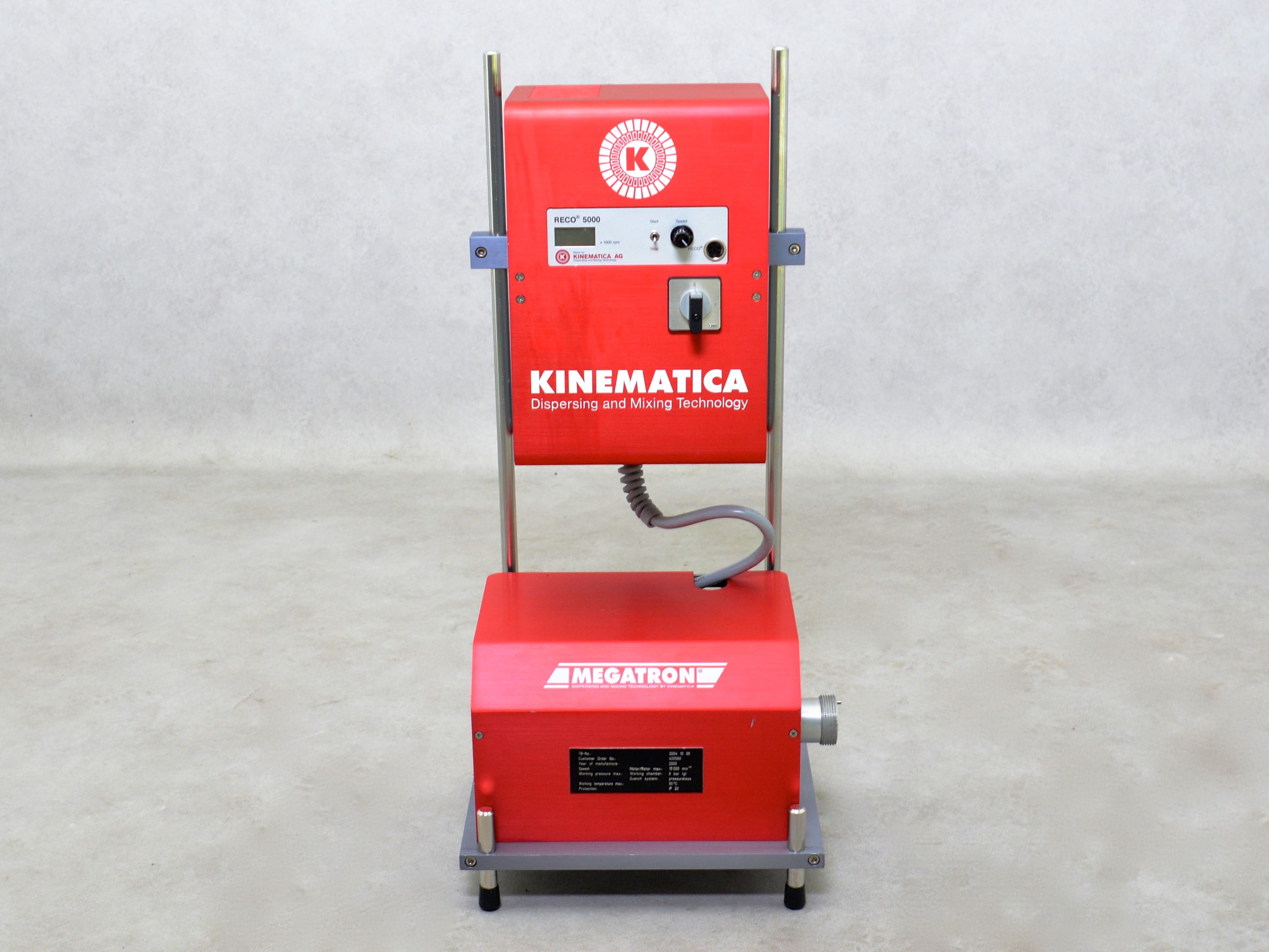 Kinematica AG Reco 5000 homogenisator - Gemini BV