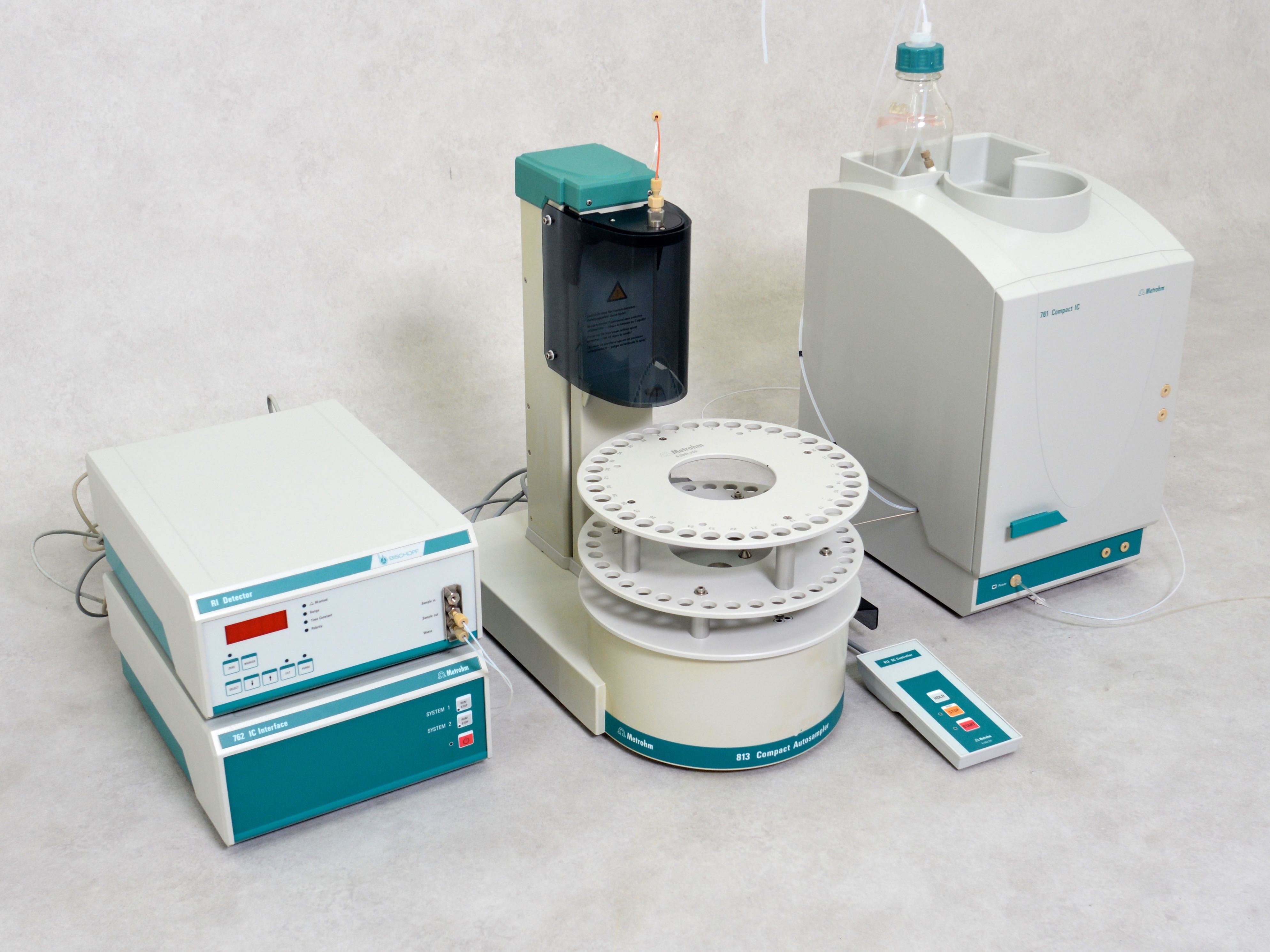 Metrohm Ionchromatografie systeem - Gemini BV