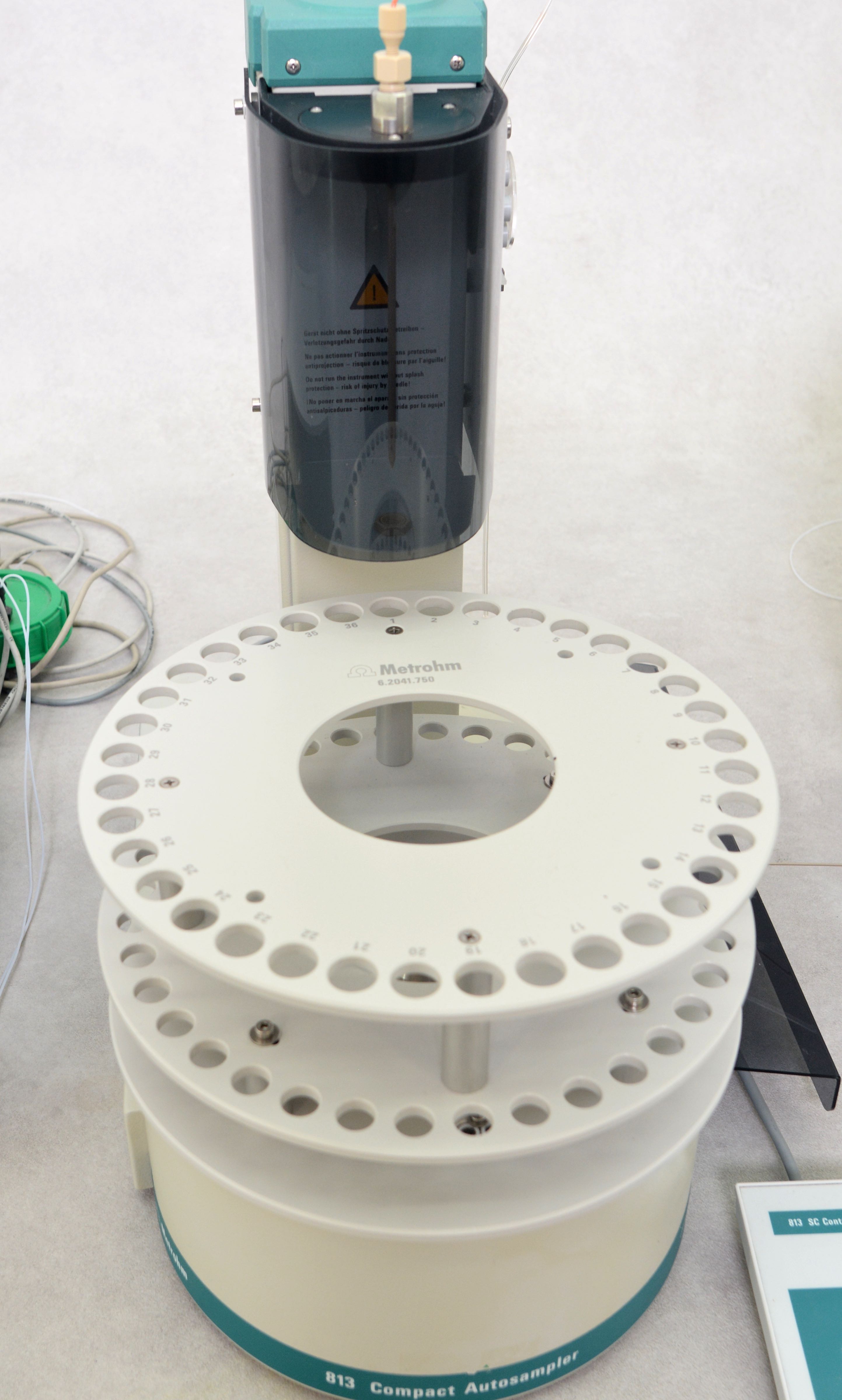 Metrohm Ionchromatografie systeem - Gemini BV