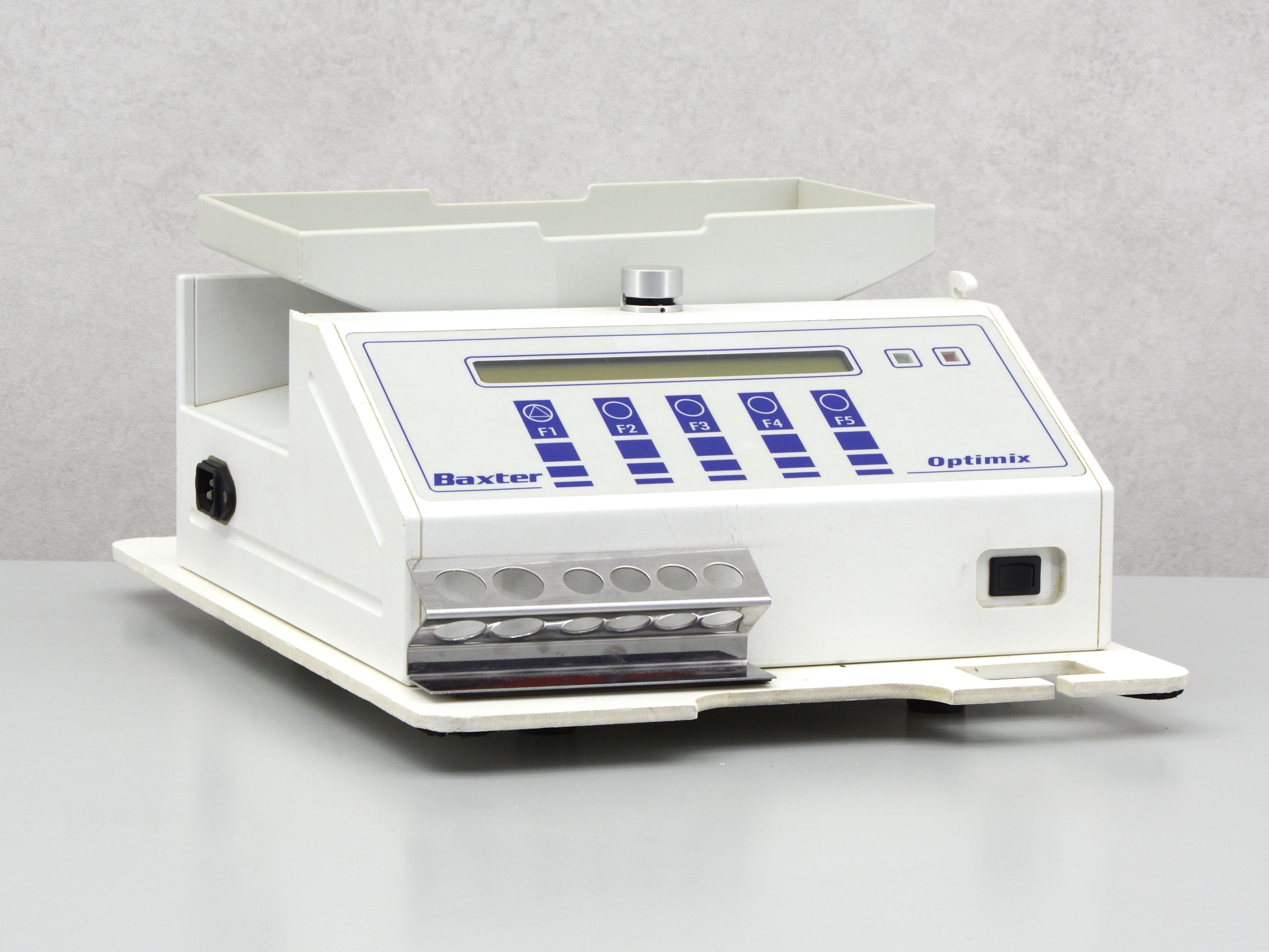 Baxter Optimix bloedzakvuller - Gemini BV