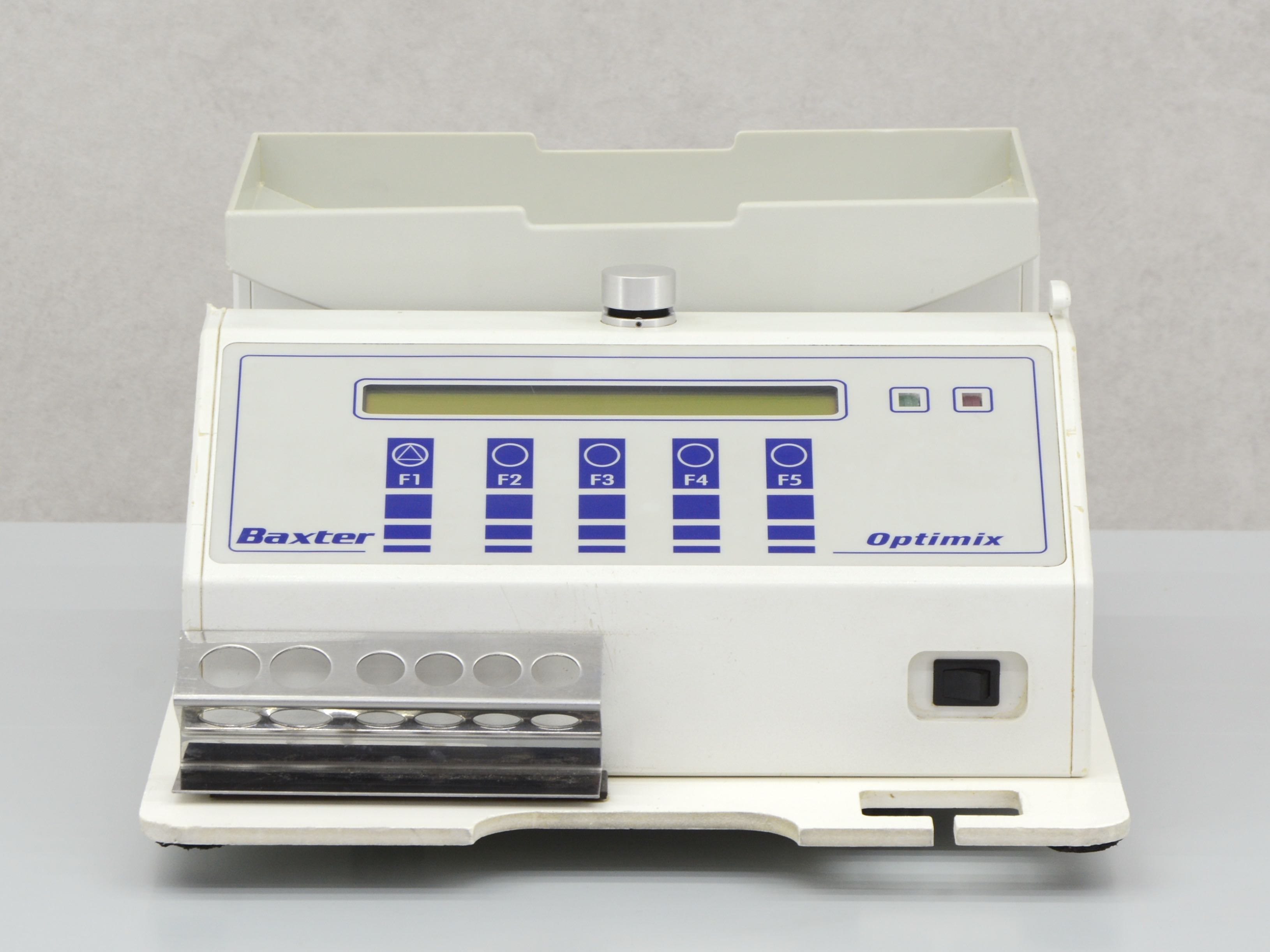 Baxter Optimix bloedzakvuller - Gemini BV