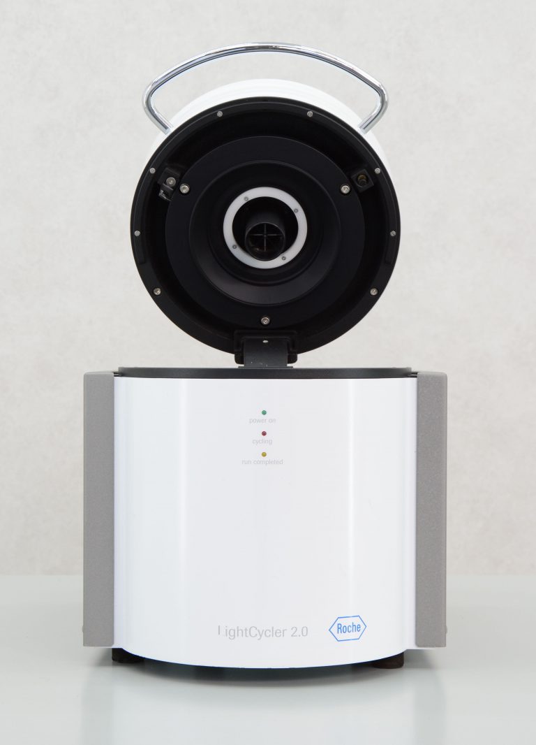 Roche LC Carousel centrifuge & LightCycler 2.0 PCR fluorescentie meter ...