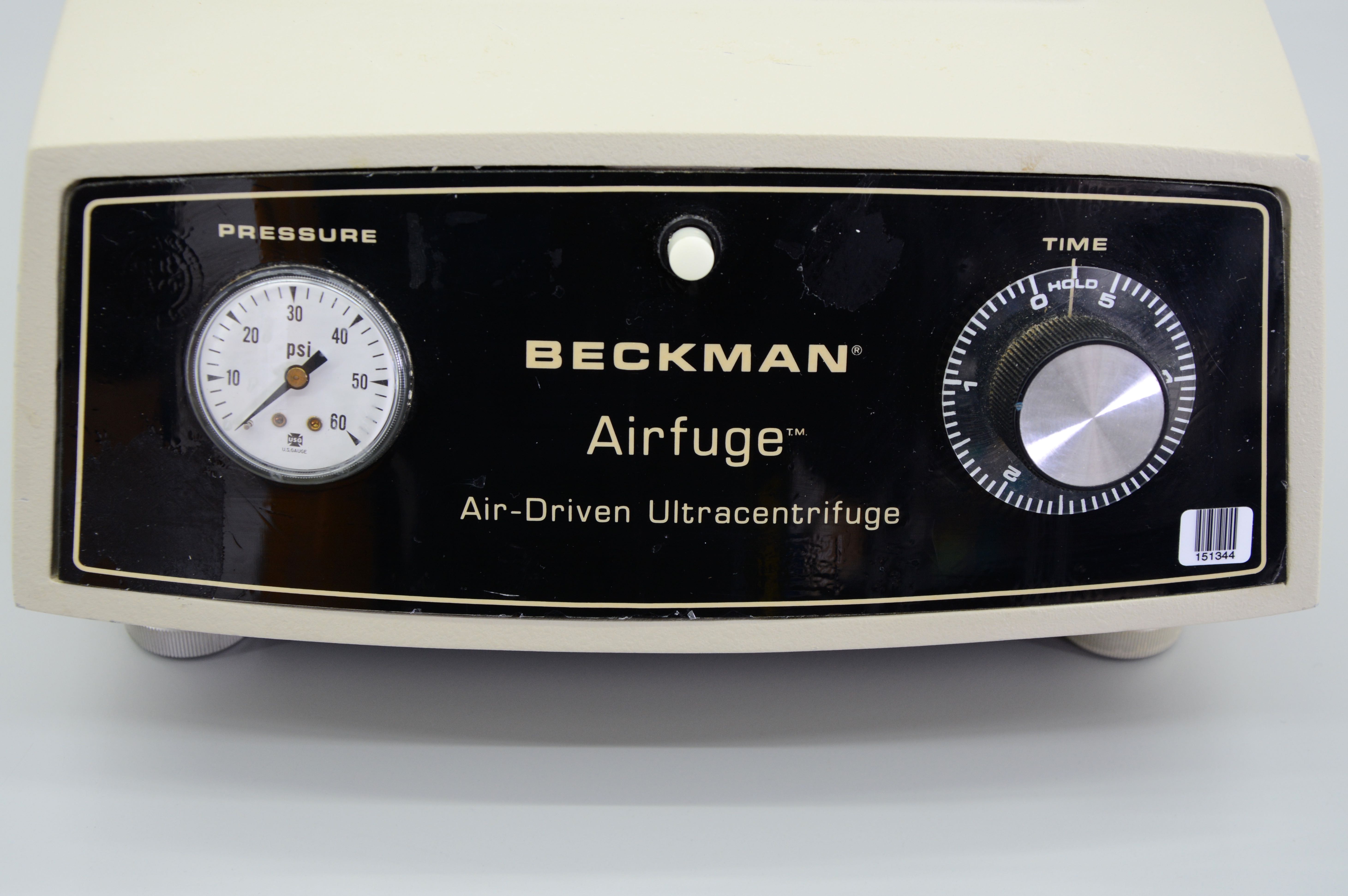 Beckman Airfuge centrifuge - Gemini BV