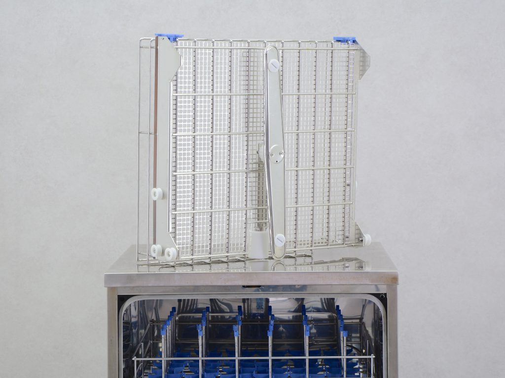 Steelco LAB 500 LCD vaatwasser - Gemini BV