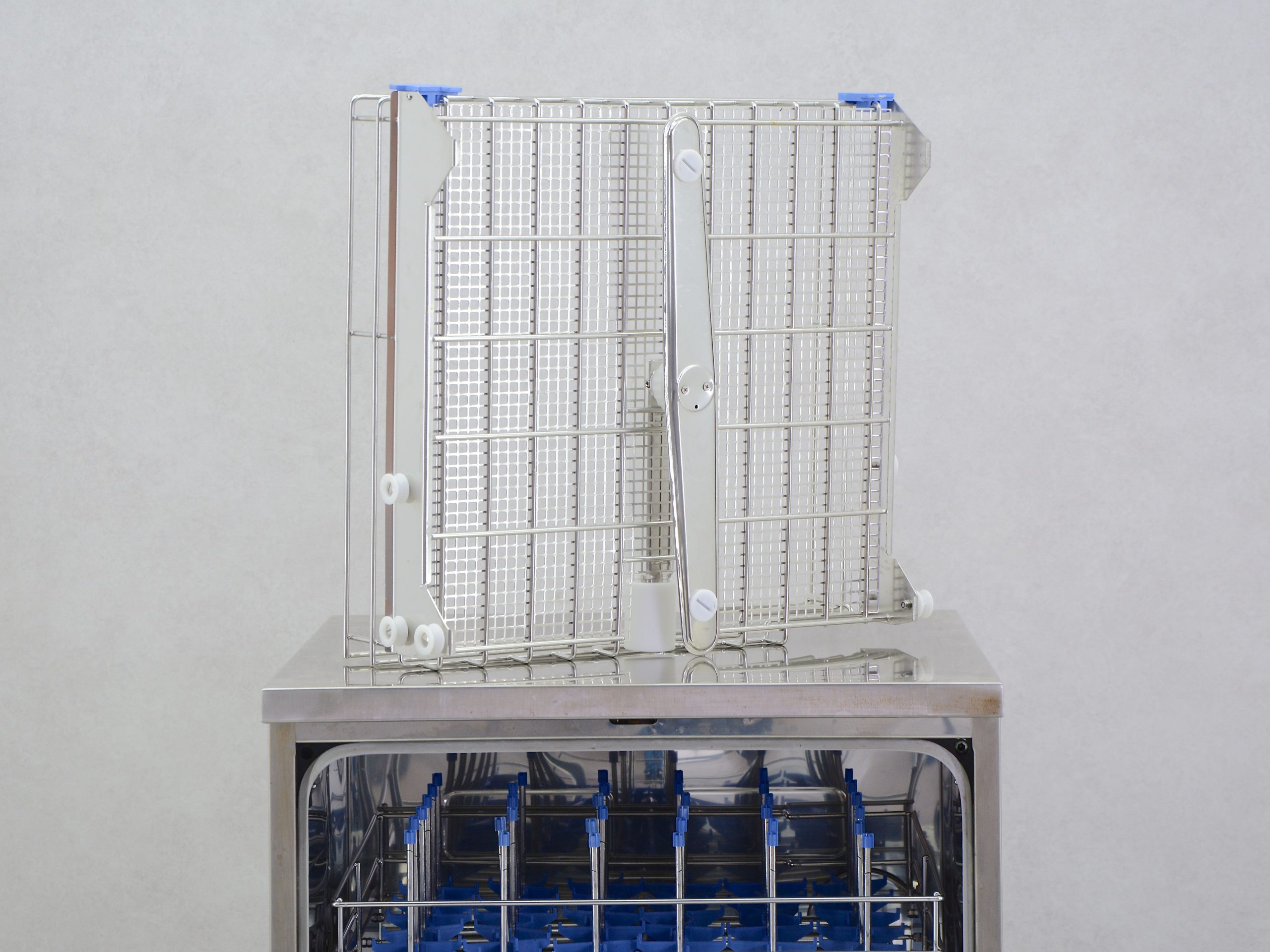 Steelco LAB 500 LCD vaatwasser - Gemini BV