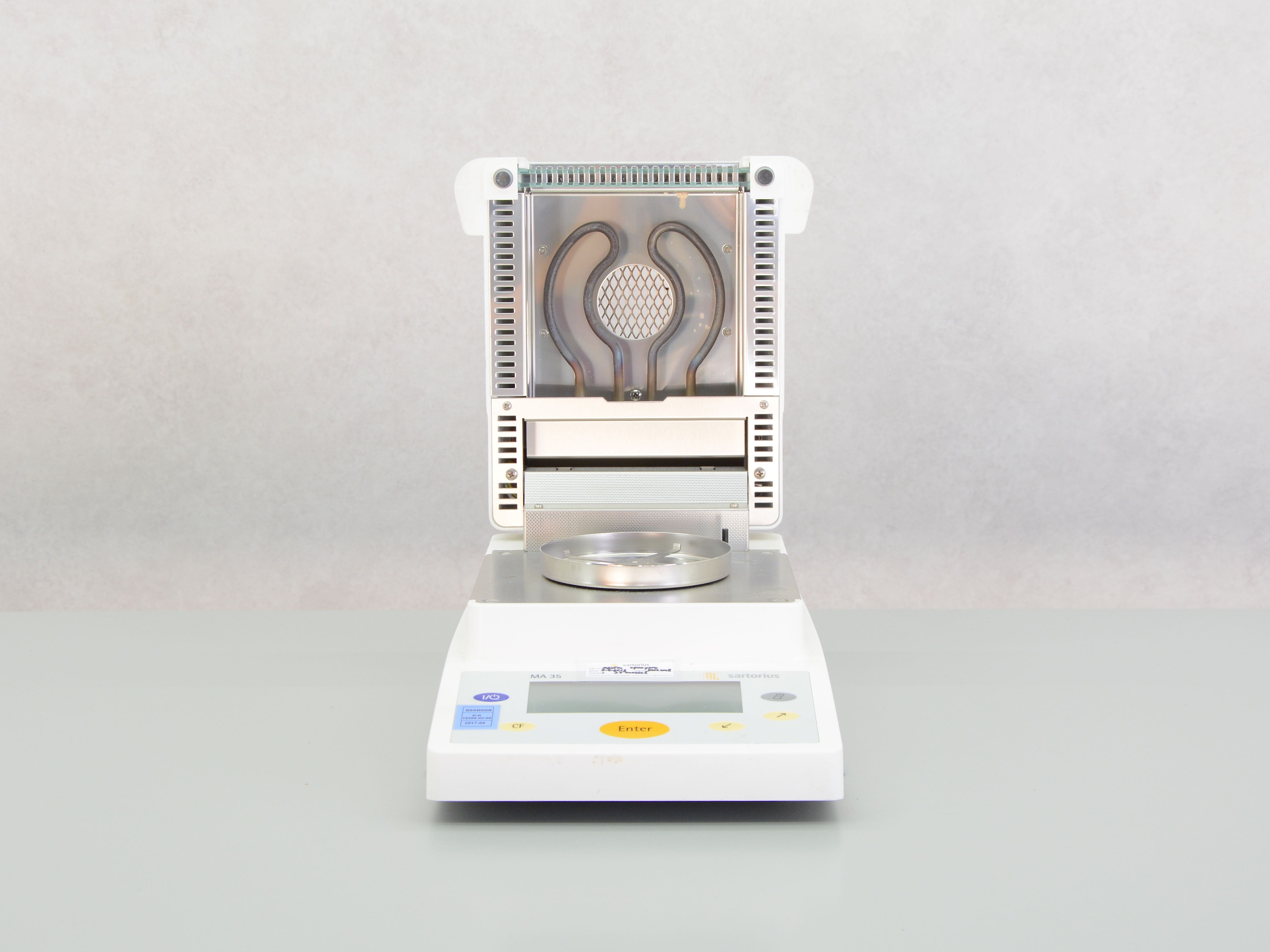 Sartorius MA35 Vocht analysator - Gemini BV