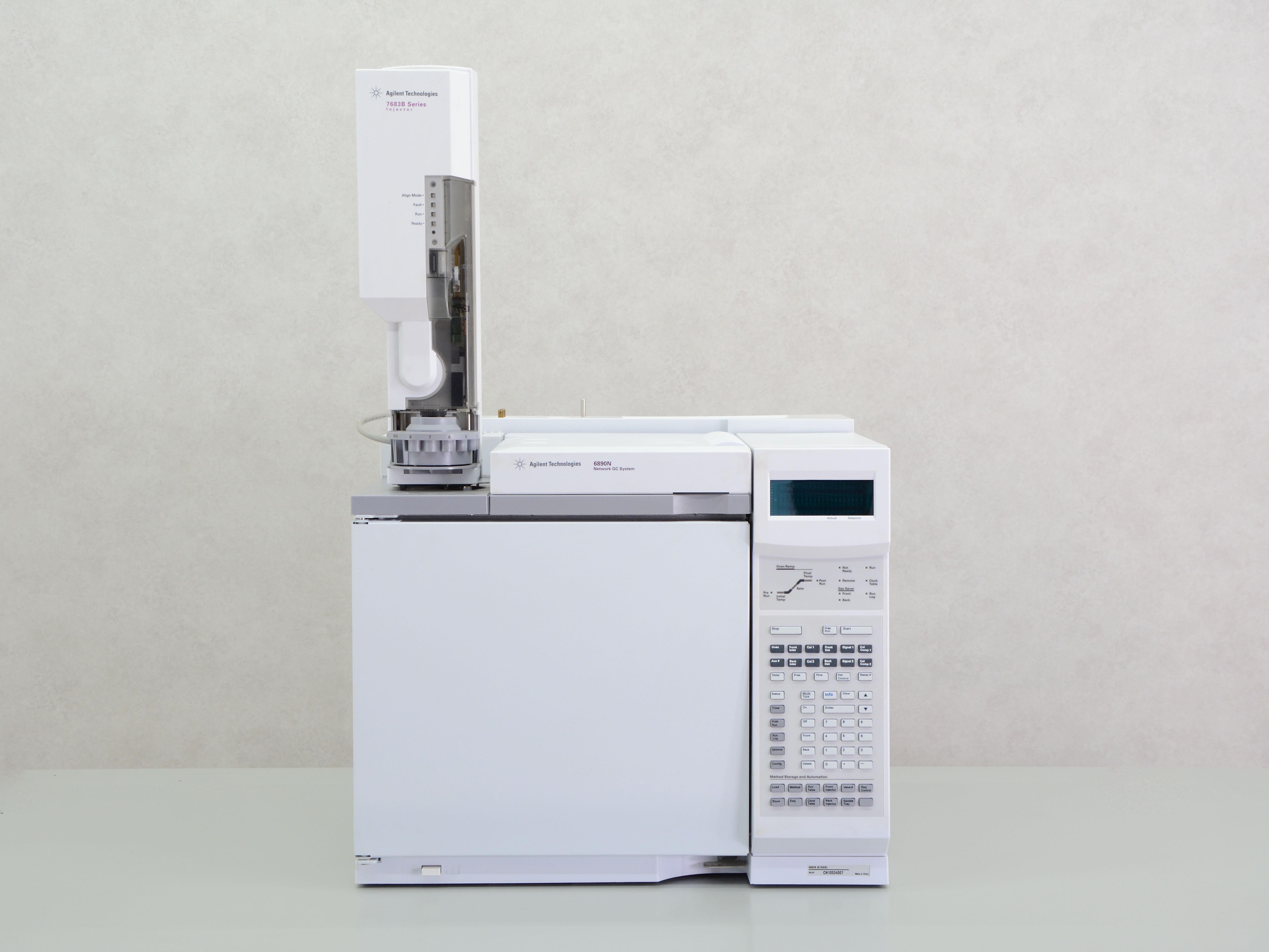 Agilent 6890N gaschromatograaf - Gemini BV
