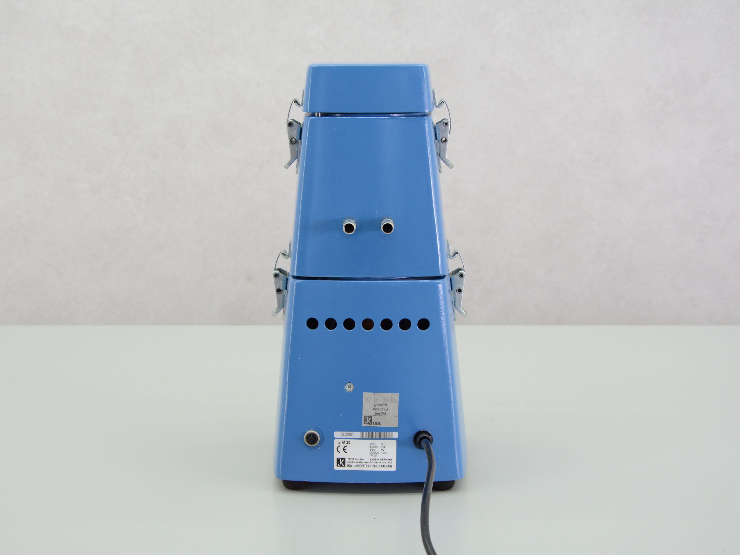 IKA M20 Maalmolen - Gemini BV