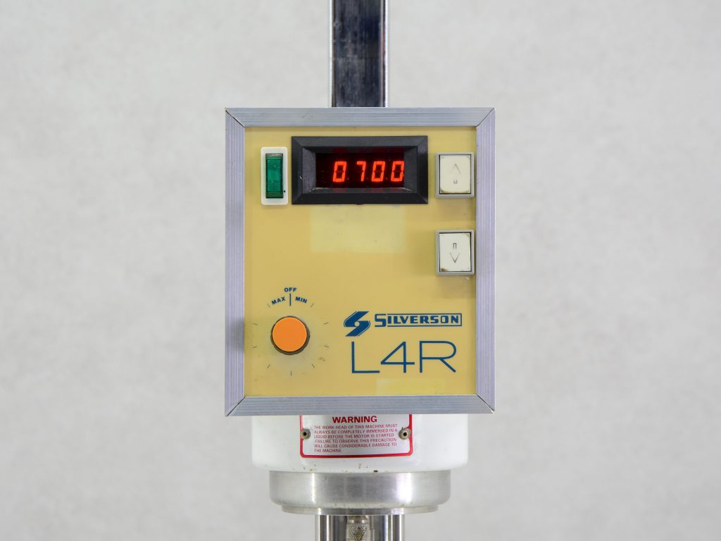 Silverson L4R Turrax - Gemini BV