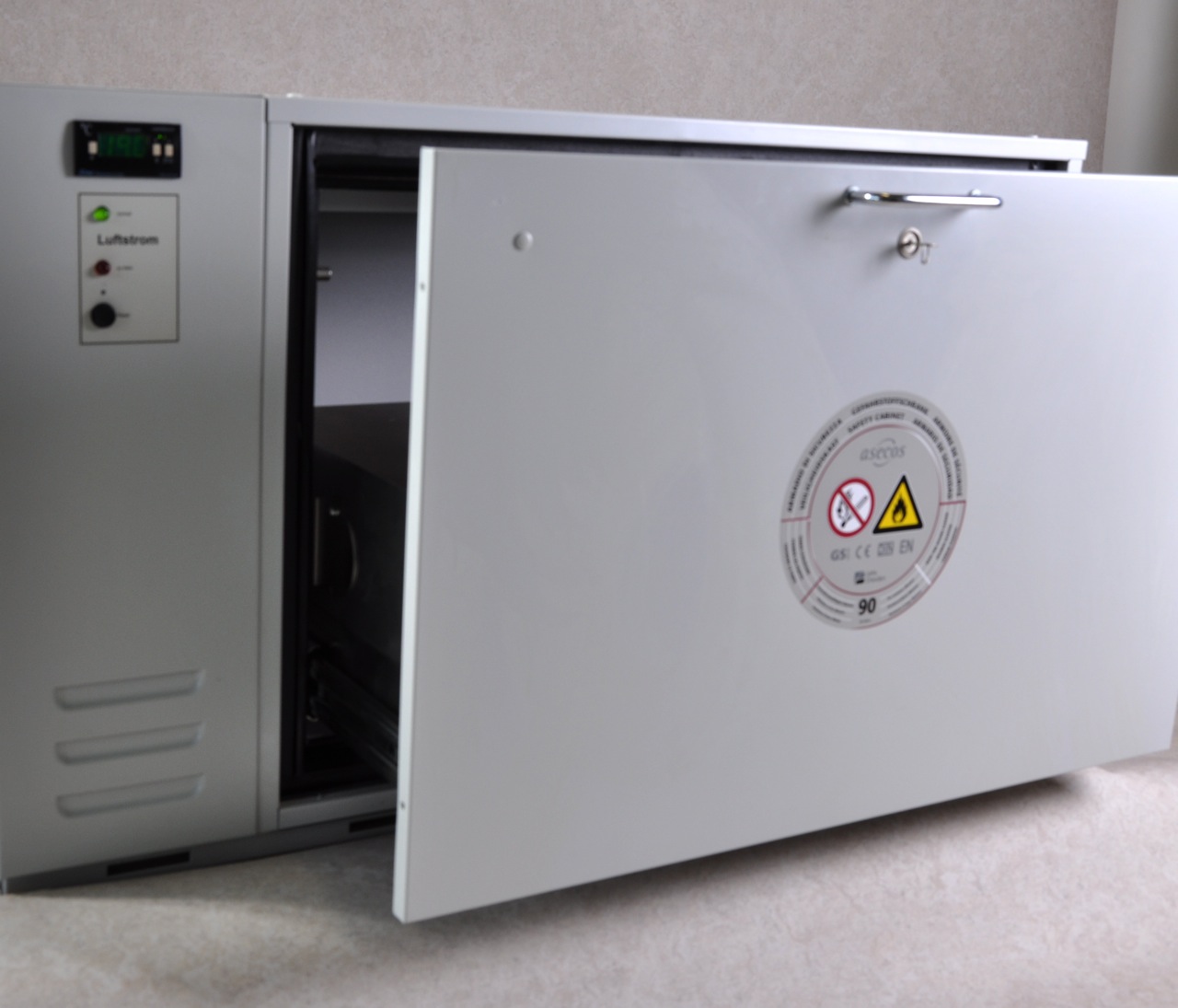 Asecos VBFK60.100 opslag - Gemini BV