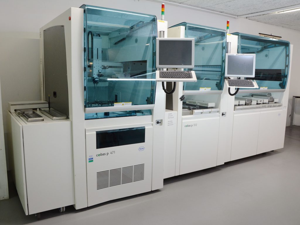 Cobas p471 Centrifuge & p512 Pre-analytisch systeem - Gemini BV