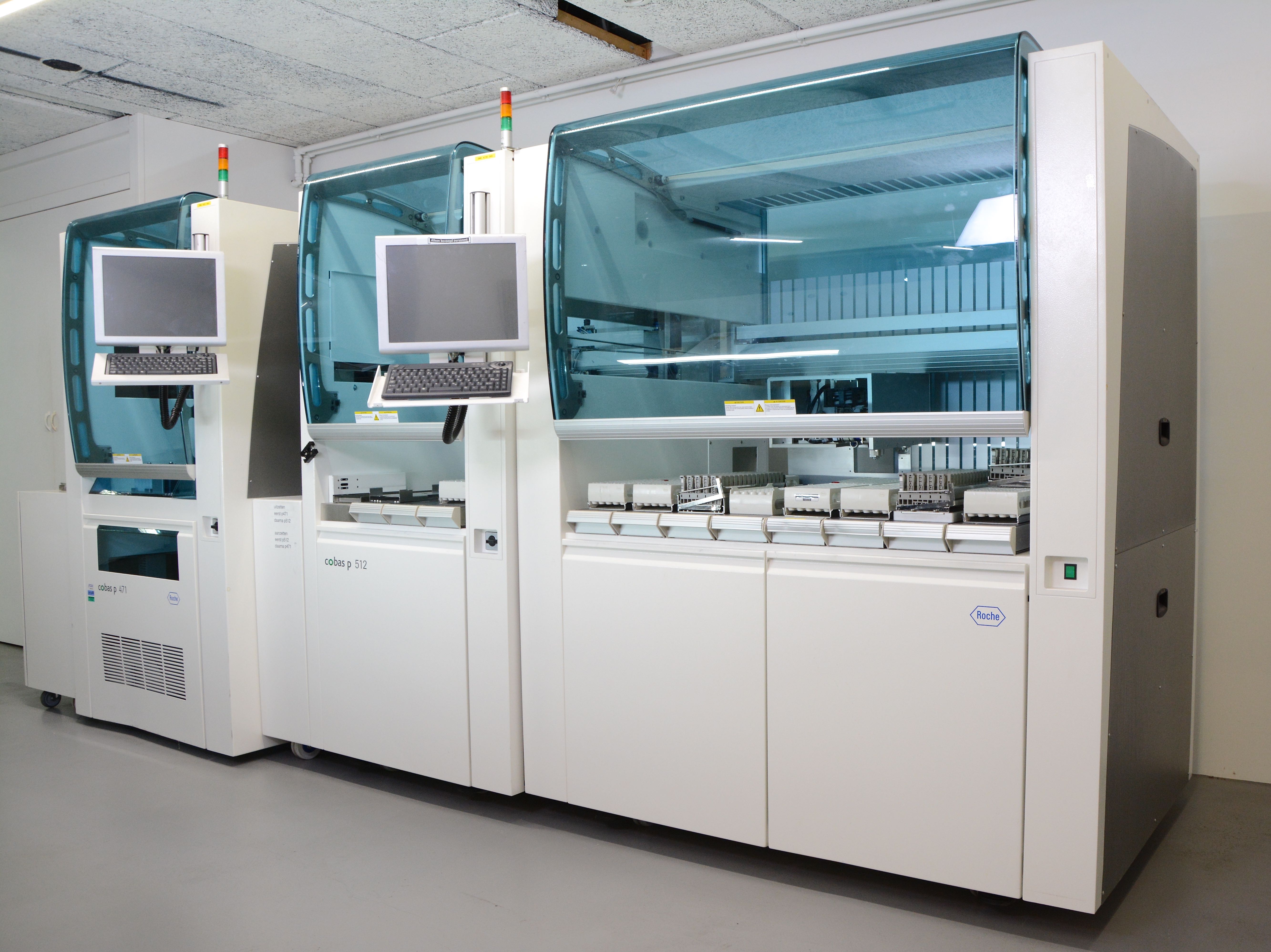 Cobas p471 Centrifuge & p512 Pre-analytisch systeem - Gemini BV