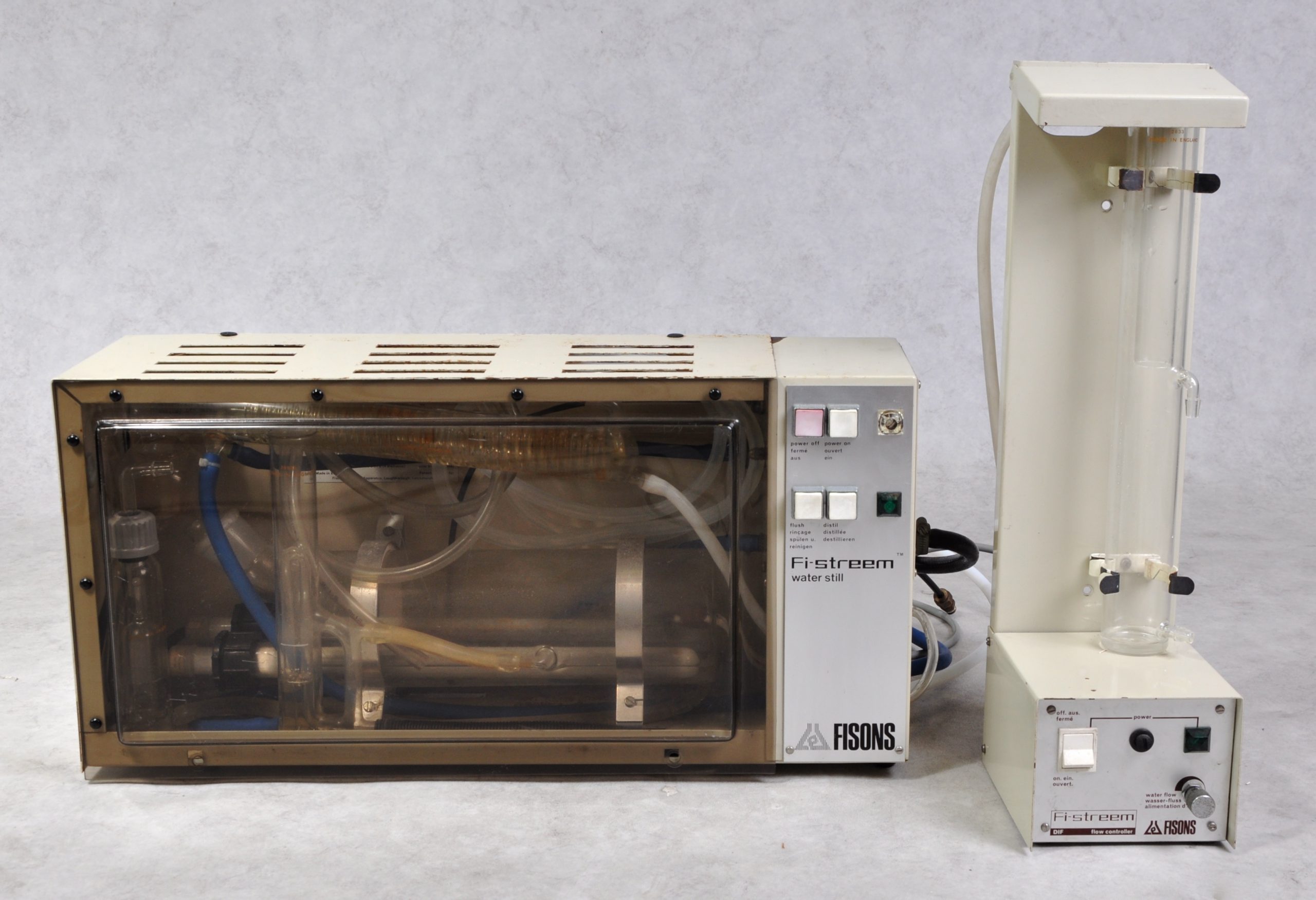 Fisons Fi-streem waterdestilator - Gemini BV