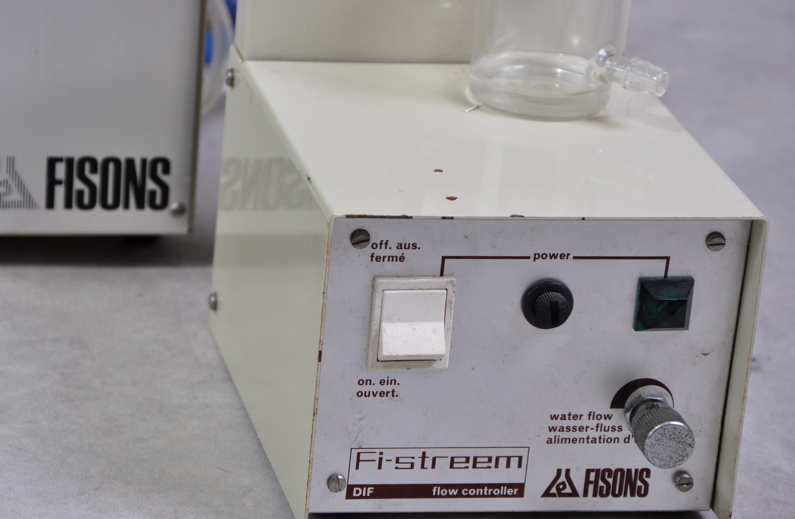 Fisons Fi-streem waterdestilator - Gemini BV