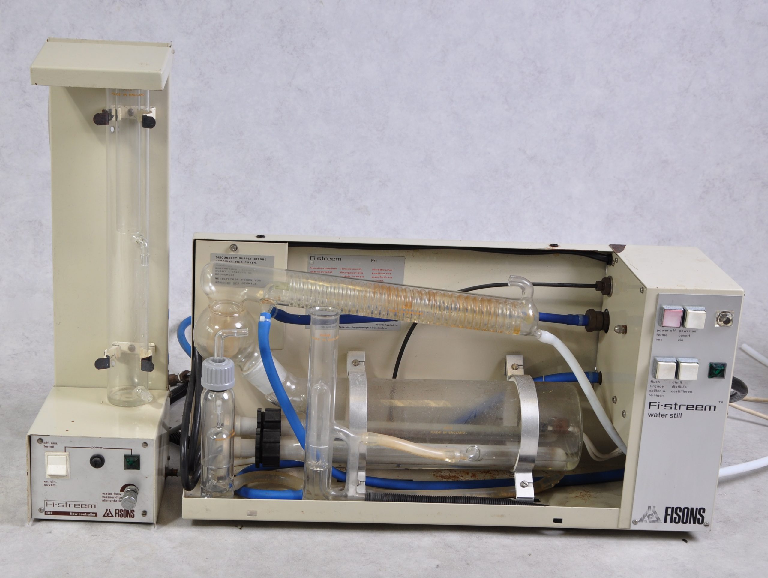 Fisons Fi-streem waterdestilator - Gemini BV