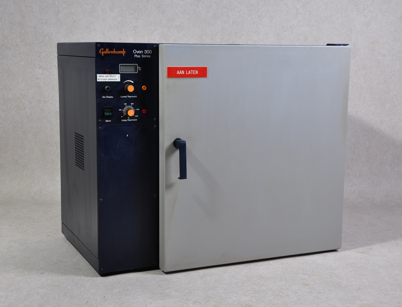 Gallenkamp oven 300 plus series - Gemini BV