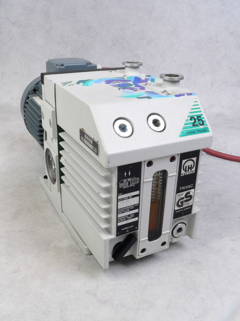 Leybold-Heraeus TRIVAC D4B vacuumpomp - Gemini BV