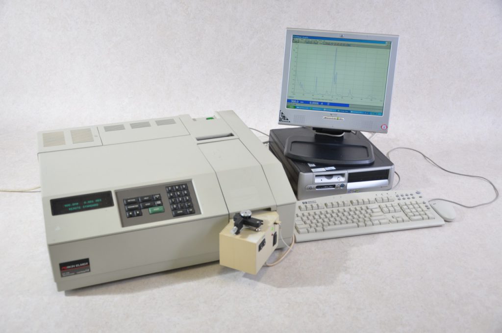 Perkin Elmer Lambda 14 spectrofotometer - Gemini BV
