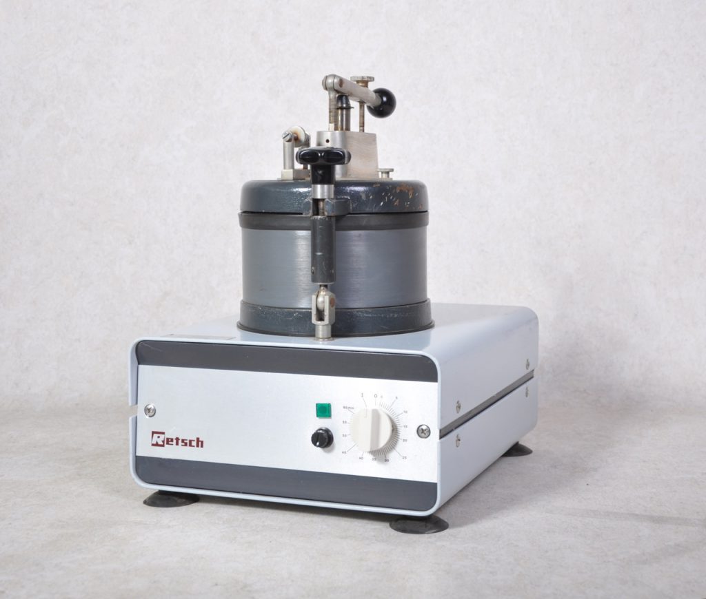 Retsch RMO vijzelapparaat - Gemini BV