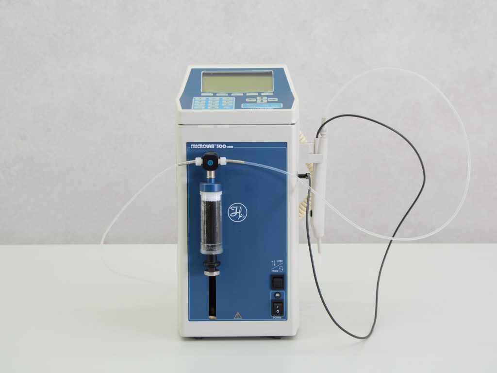 Hamilton Microlab 500 dispenser - Gemini BV