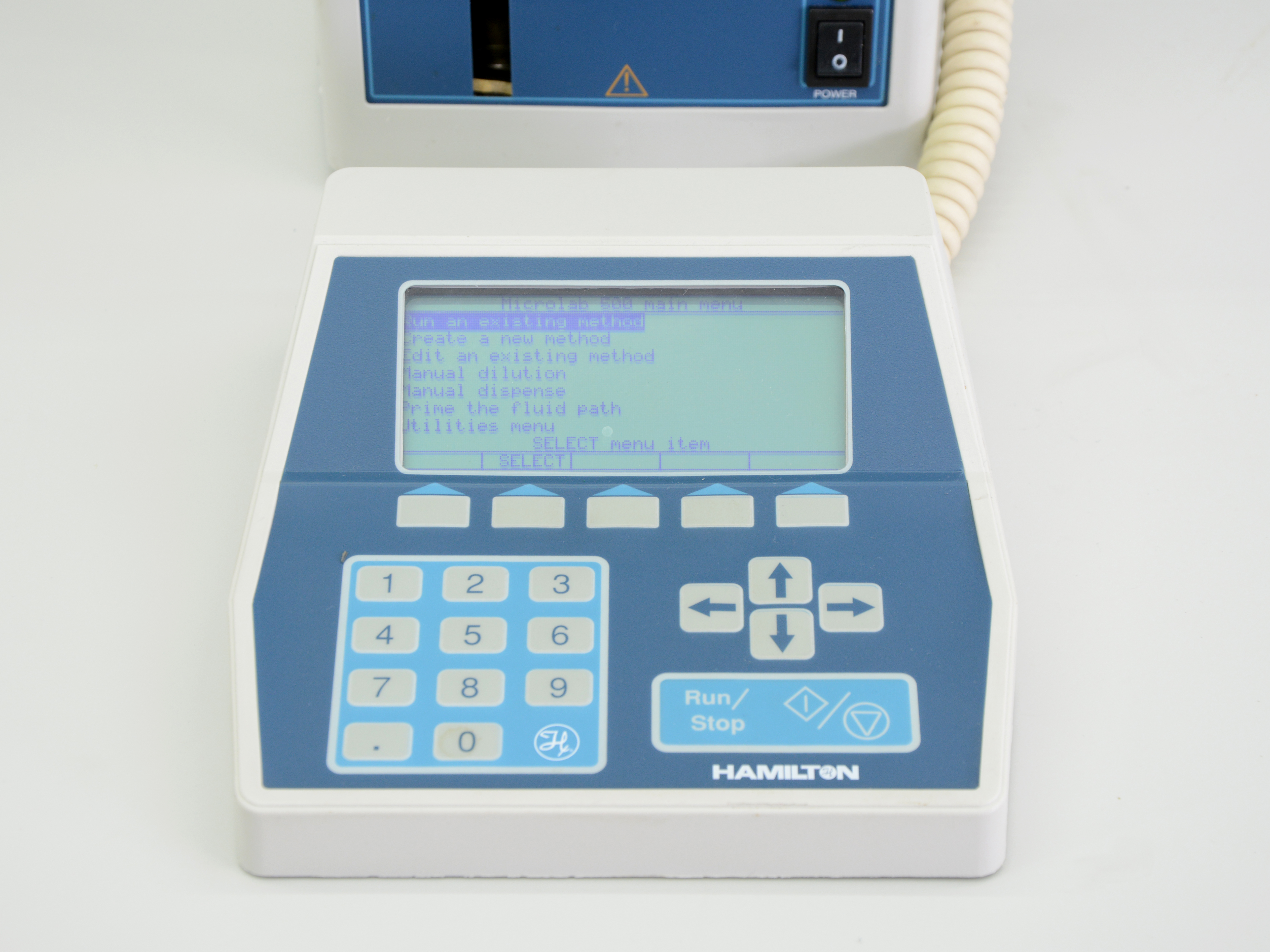 Hamilton Microlab 500 dispenser - Gemini BV