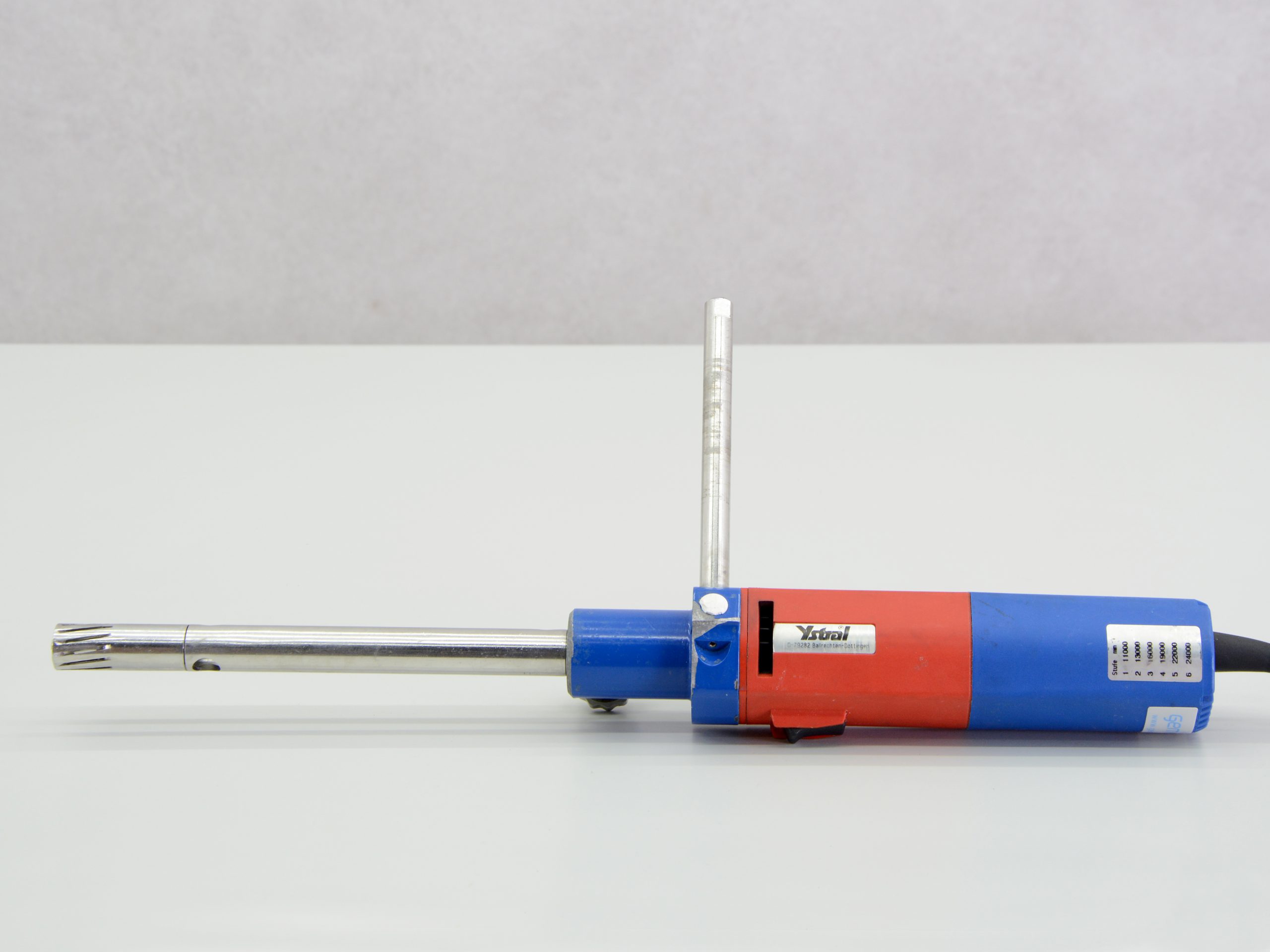 Ystral X10/25 Turrax - Gemini BV