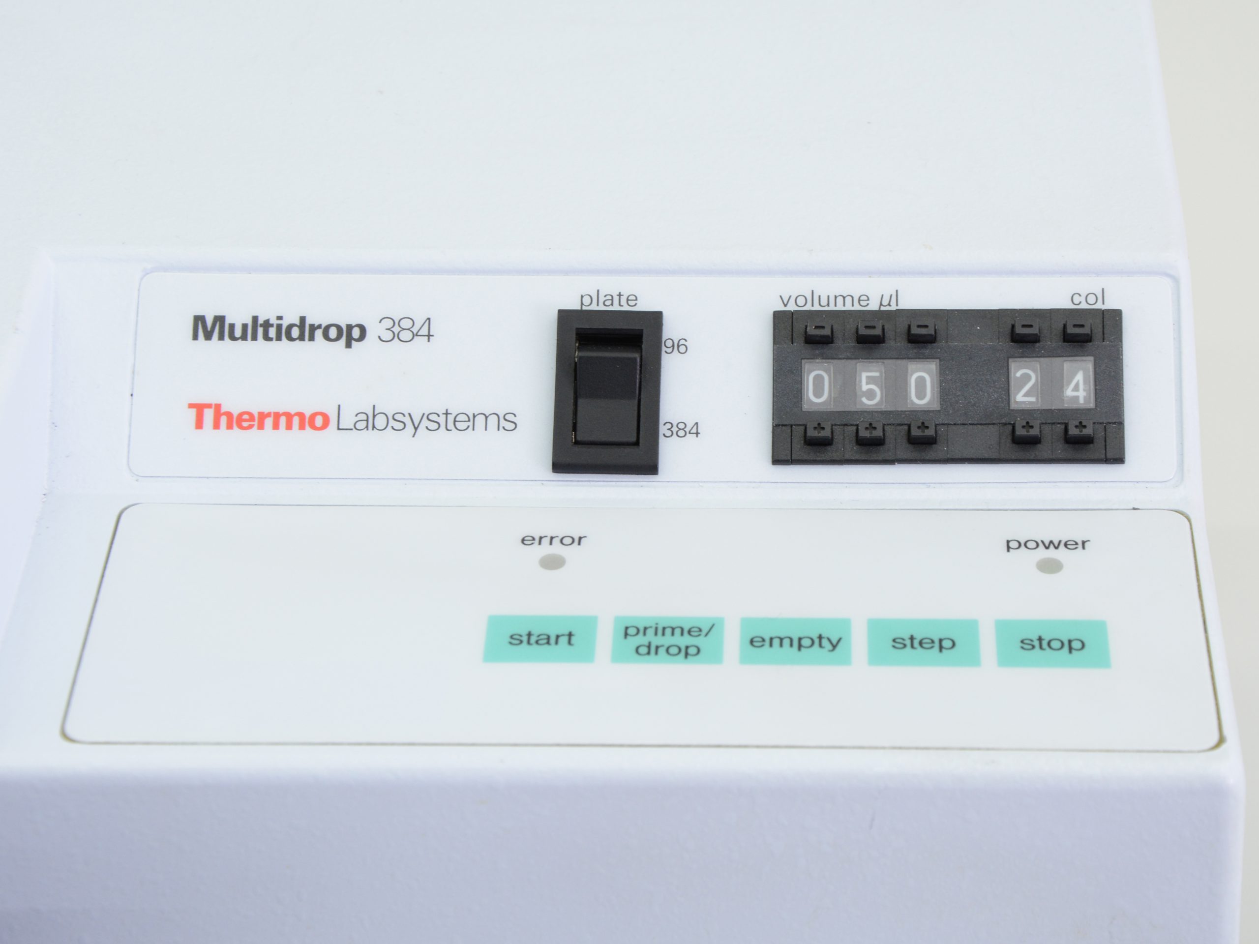 Thermo Scientific Multidrop 384 dispenser - Gemini BV