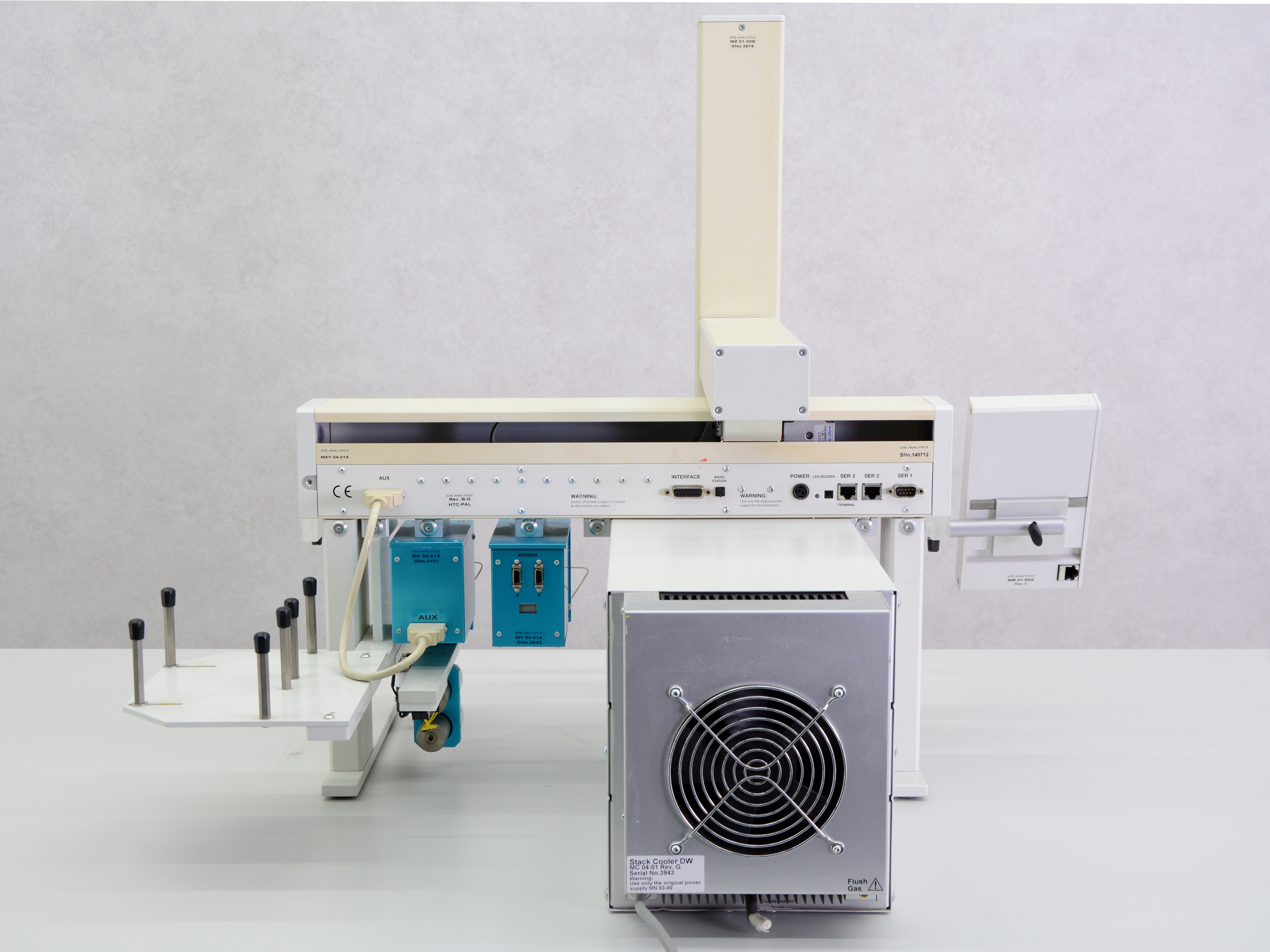 CTC Analytics HTC Pal autosampler - Gemini BV