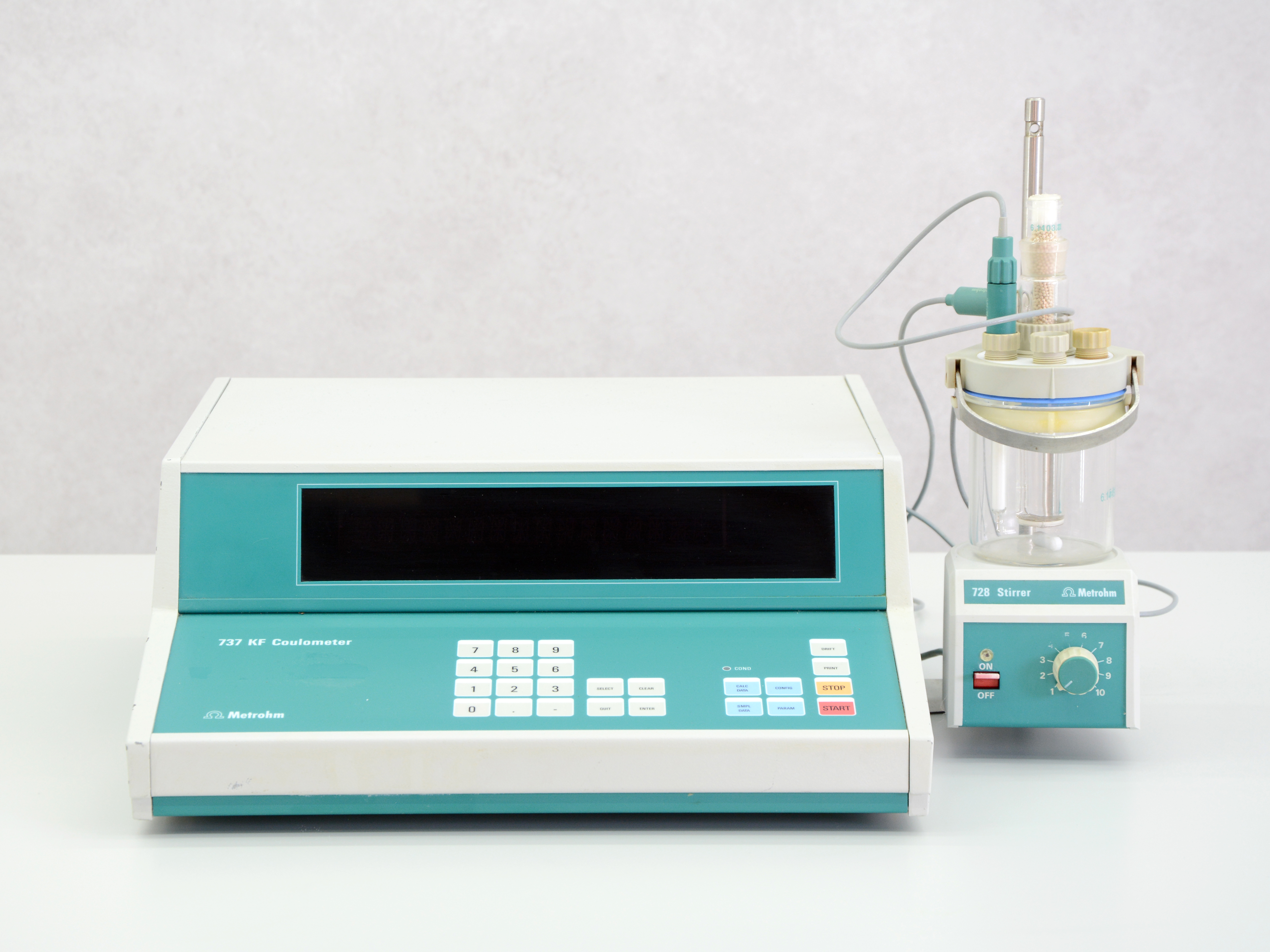 Metrohm 737 coulometer - Gemini BV