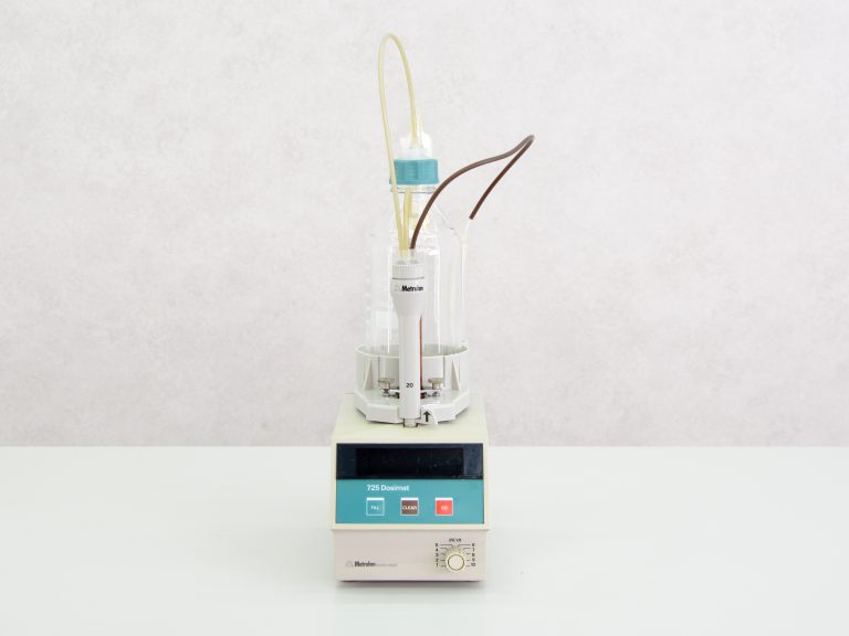 Metrohm 726 titroprocessor - Gemini BV
