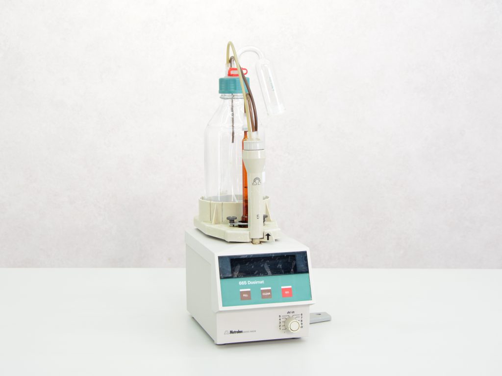 Metrohm 665 Dosimat doseerunit - Gemini BV