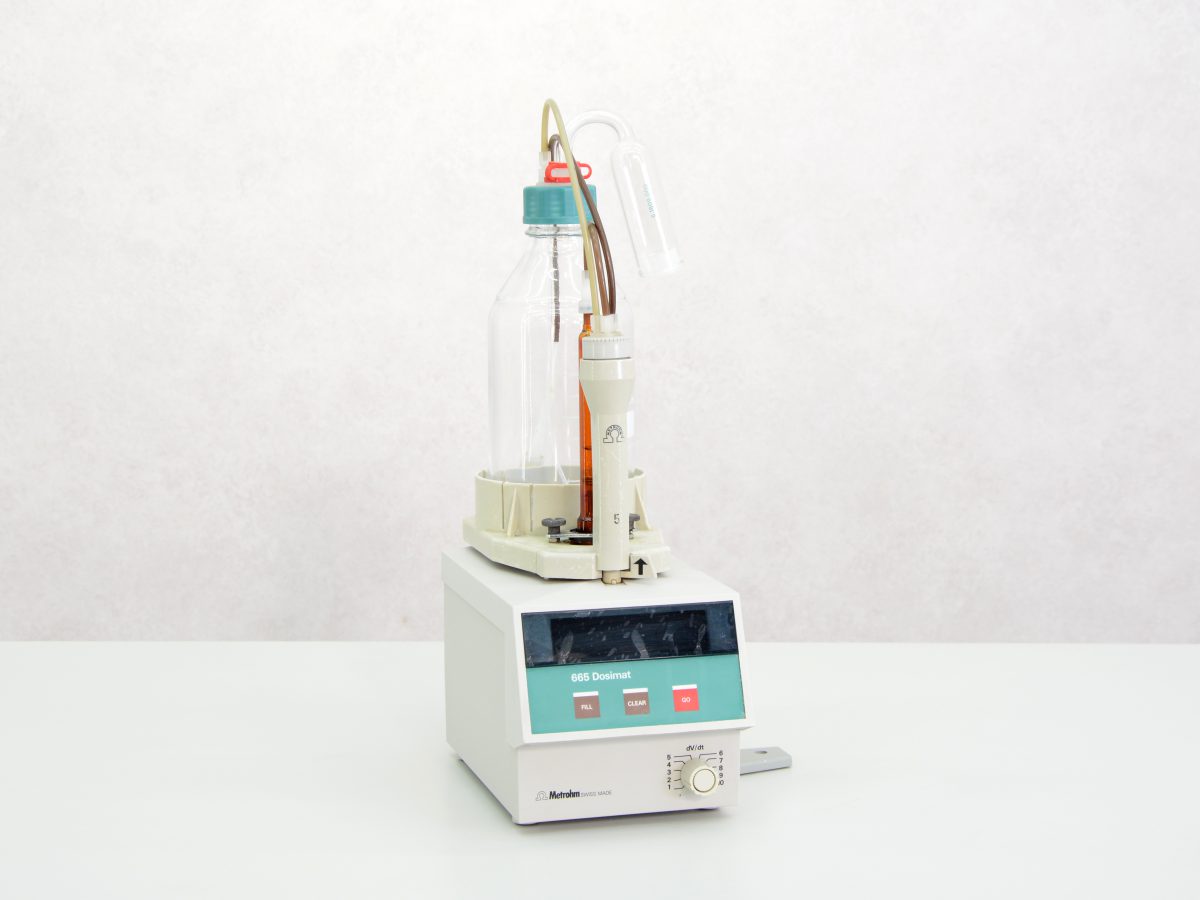 Metrohm 665 Dosimat doseerunit - Gemini BV