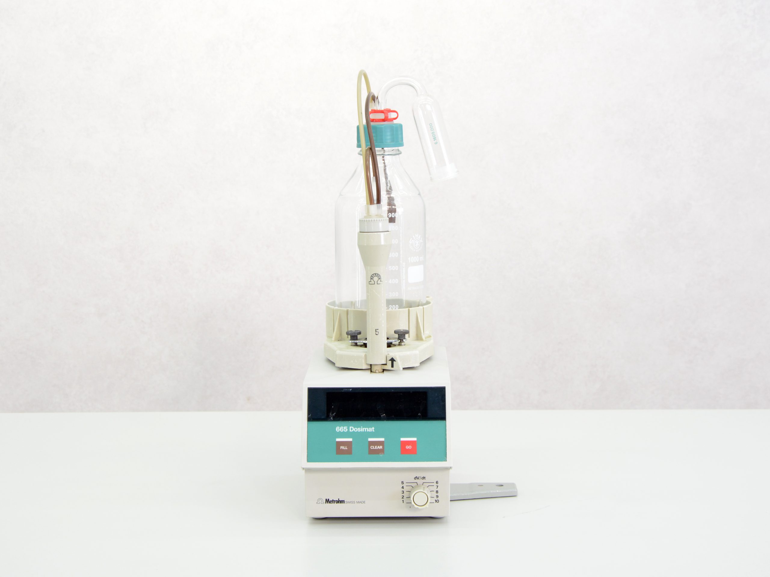 Metrohm 665 Dosimat doseerunit - Gemini BV