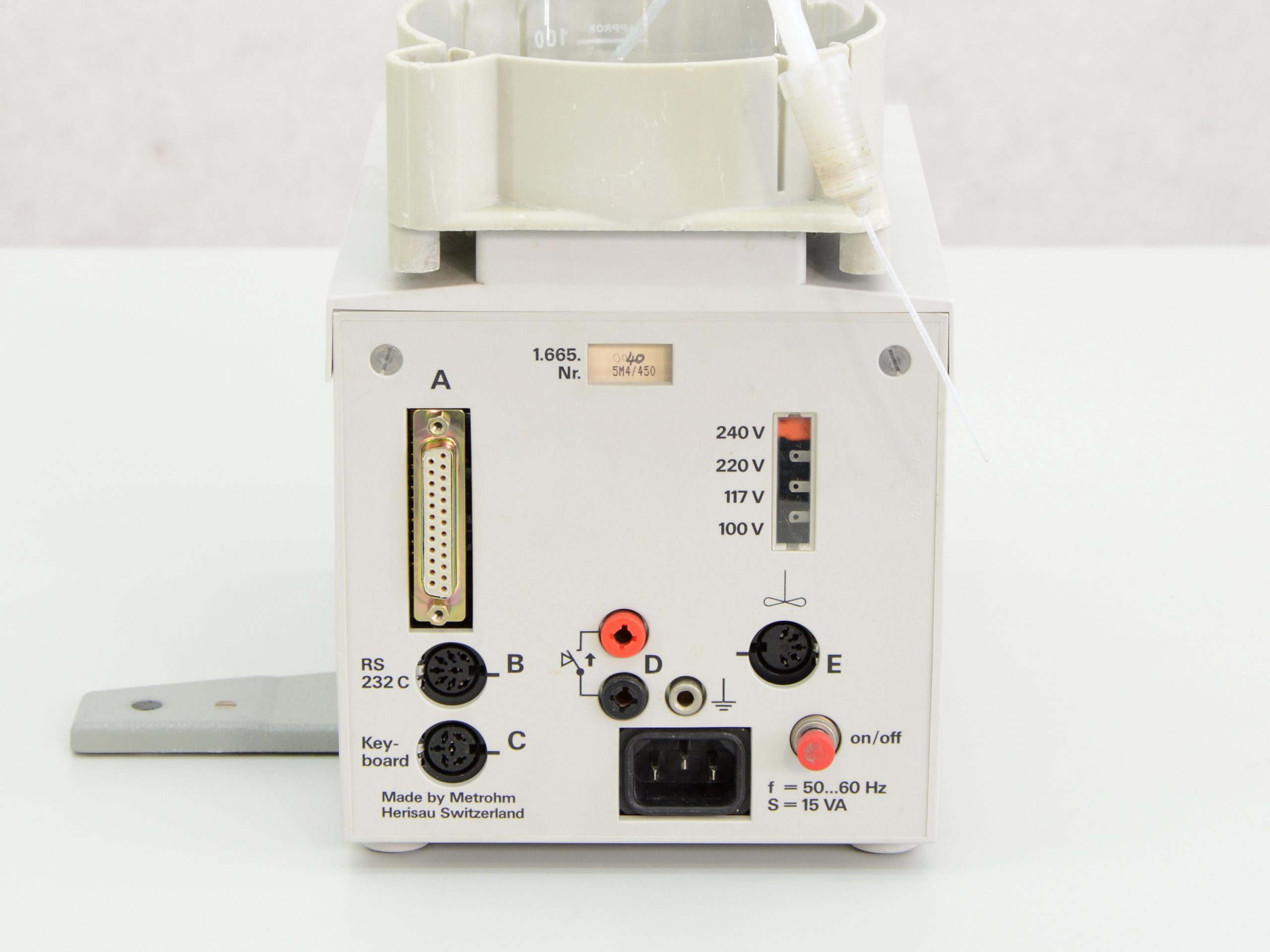 Metrohm 665 Dosimat doseerunit - Gemini BV