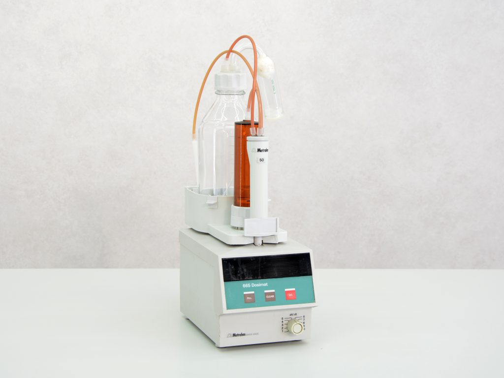 Metrohm 665 Dosimat doseerunit - Gemini BV