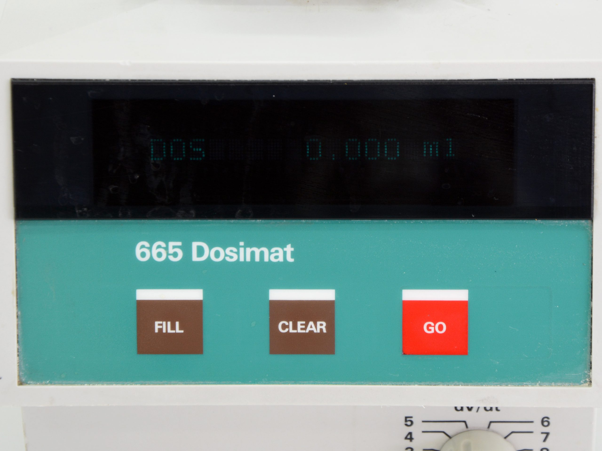 Metrohm 665 Dosimat doseerunit - Gemini BV