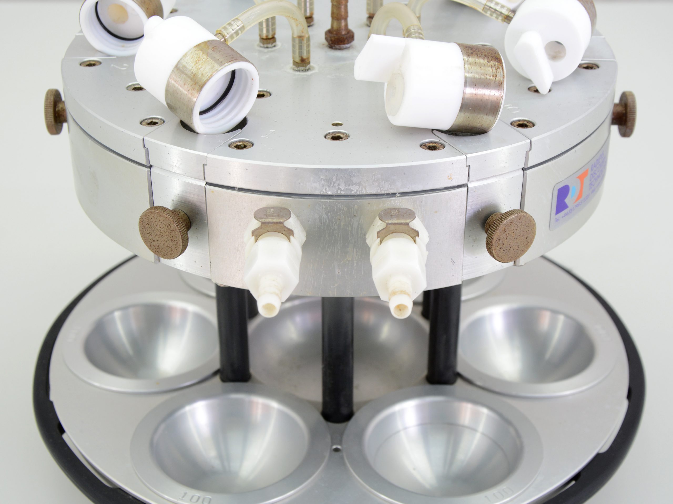 Radleys Carousel 6 reactiestation - Gemini BV