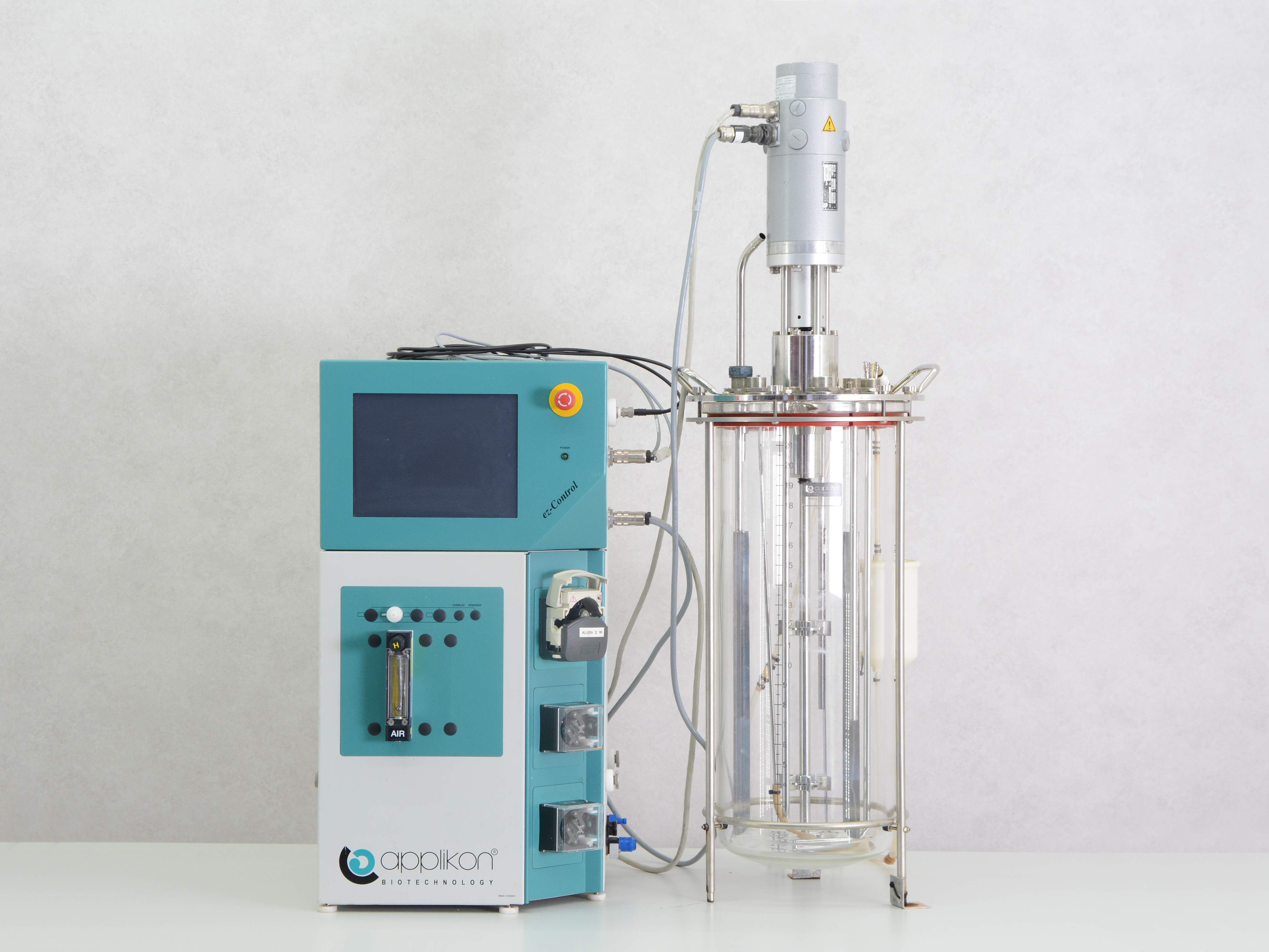 Applikon Ez-Control bioreactor - Gemini BV