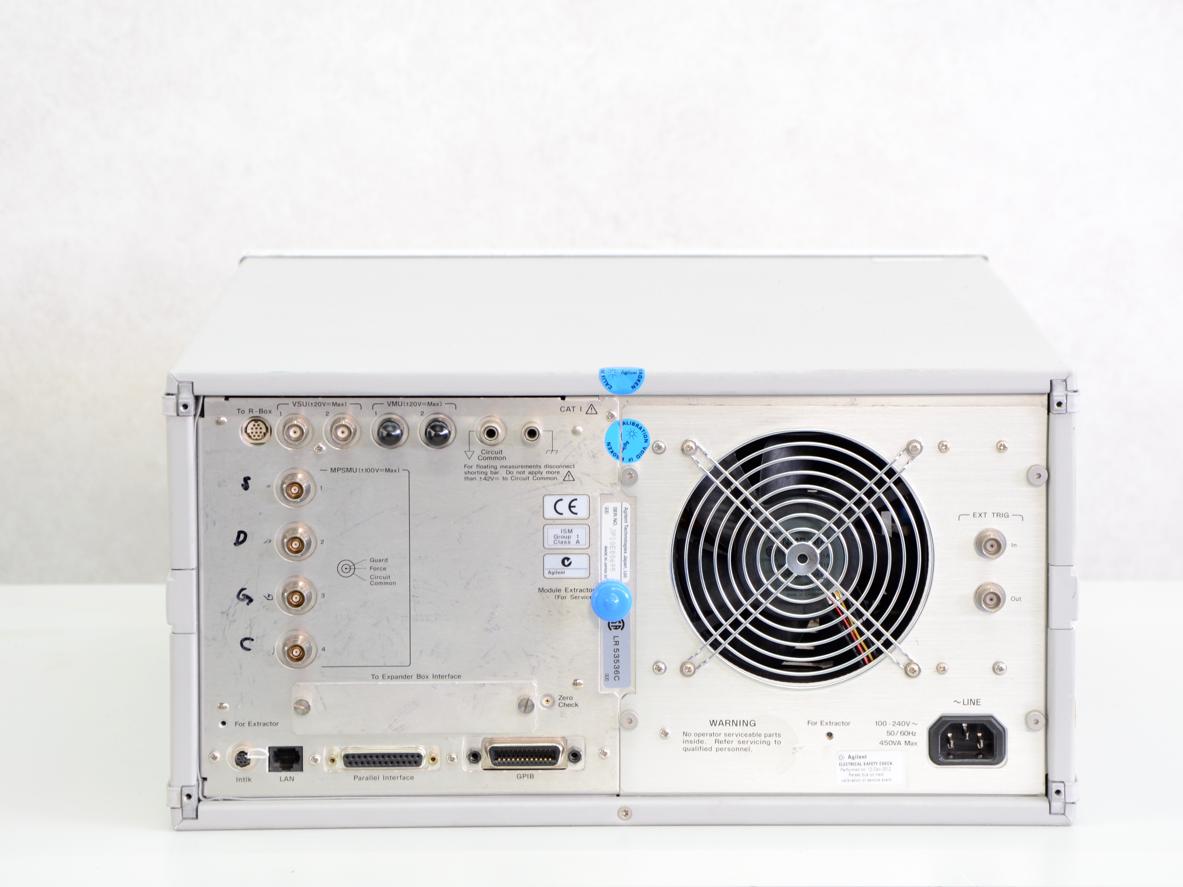 Agilent 4155B Semiconductor Parameter Analyzer - Gemini BV