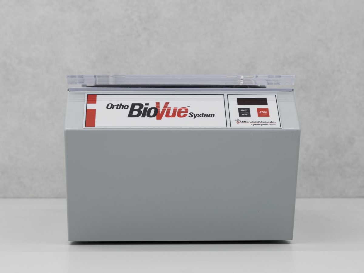 Ortho Diagnostic Systems Biovue System Cassette centrifuge - Gemini BV