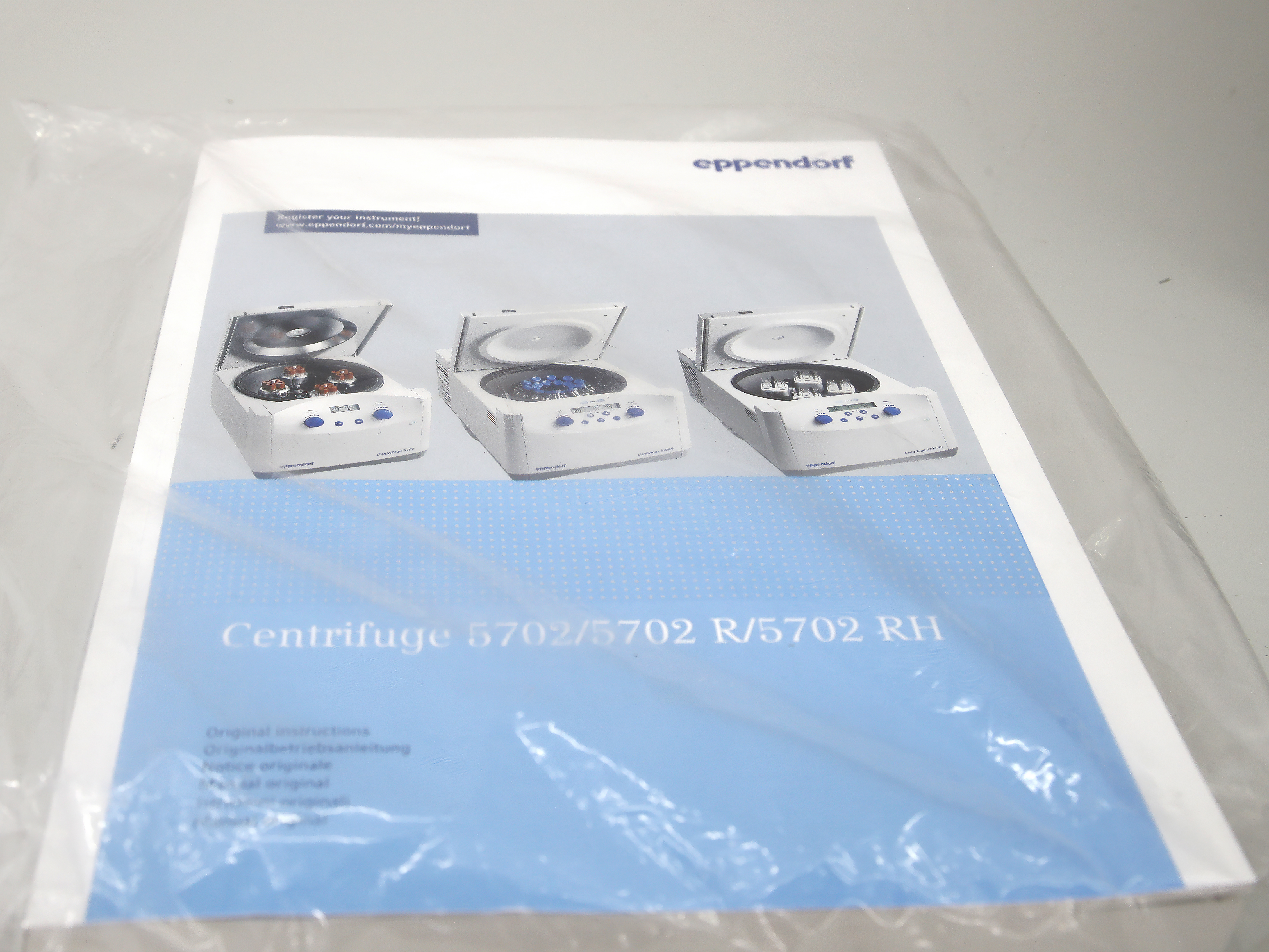Eppendorf 5702R Centrifuge - Gemini BV